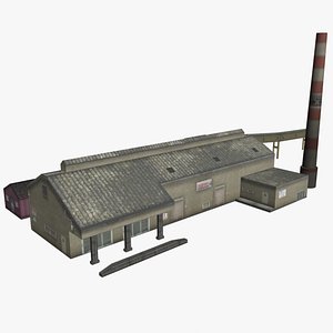 Factory 3D Models for Download | TurboSquid