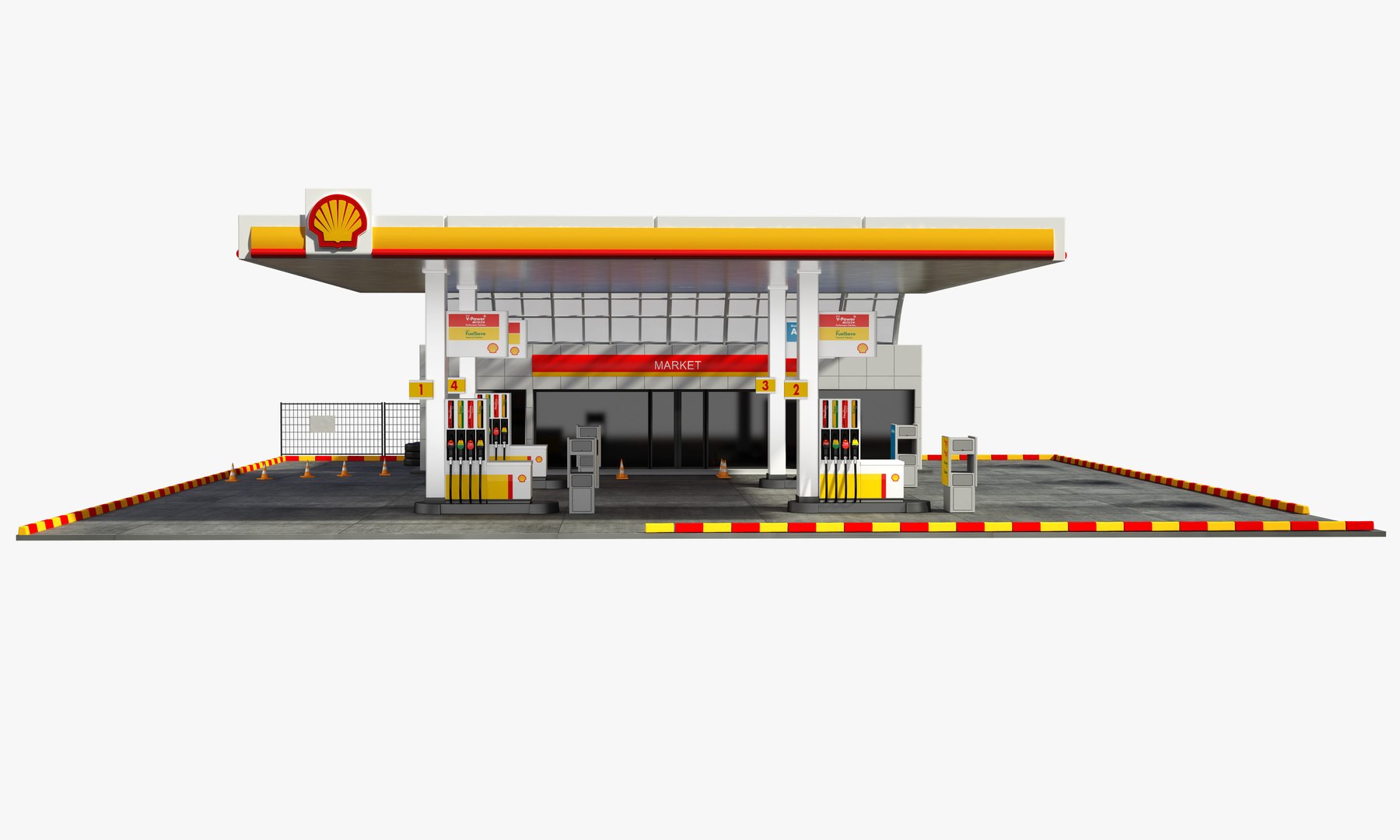 max gas station