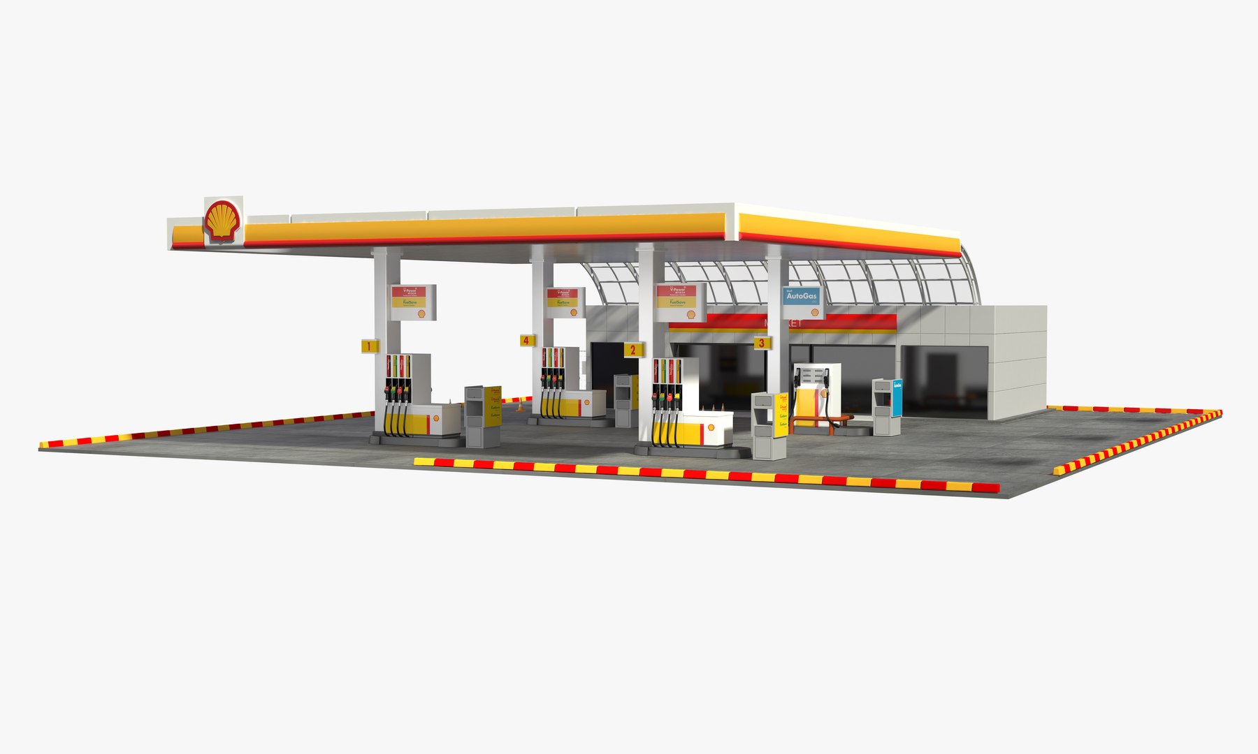 max gas station
