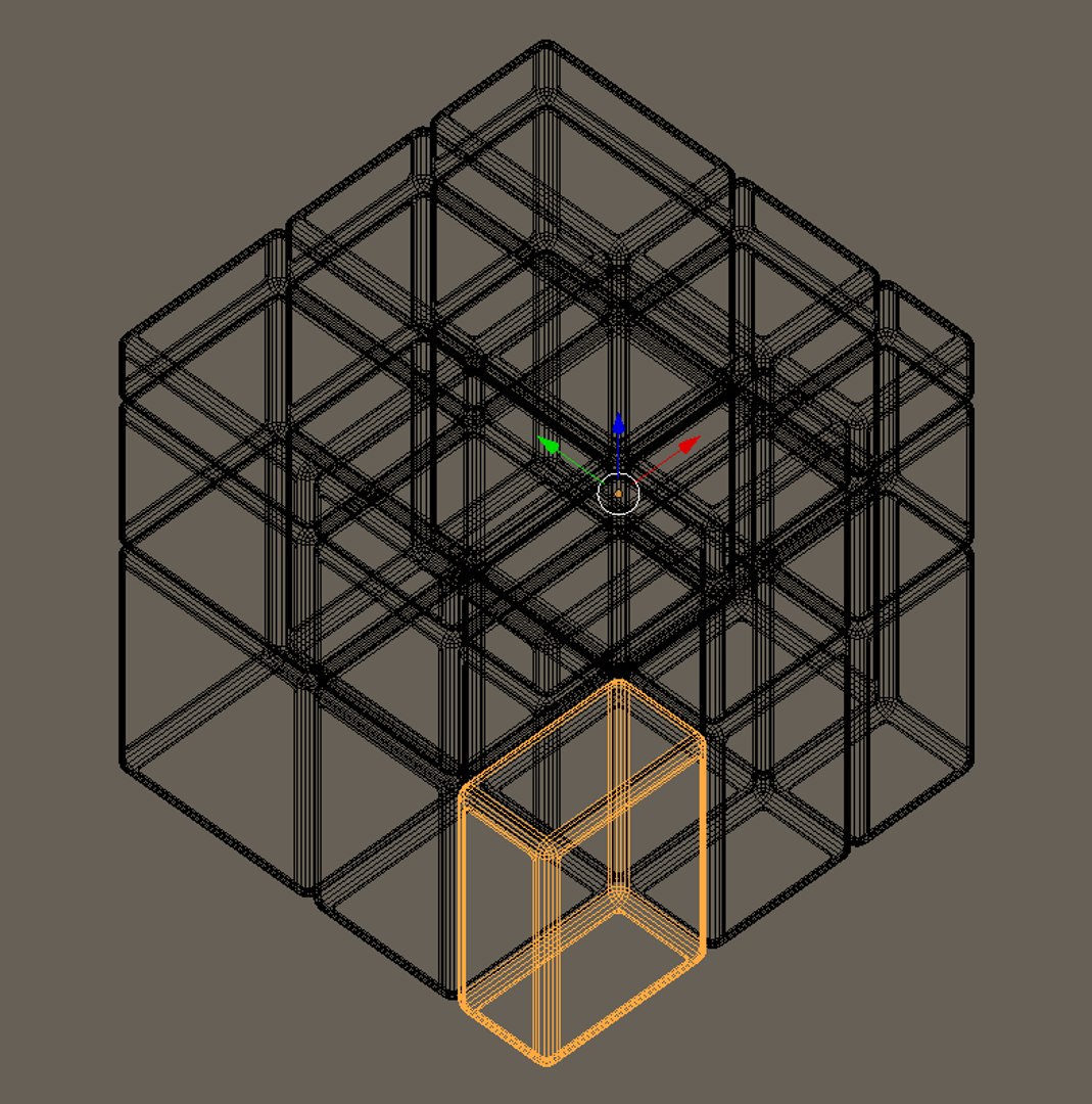 Rare Cube Puzzle Toy 3D Model - TurboSquid 1164899