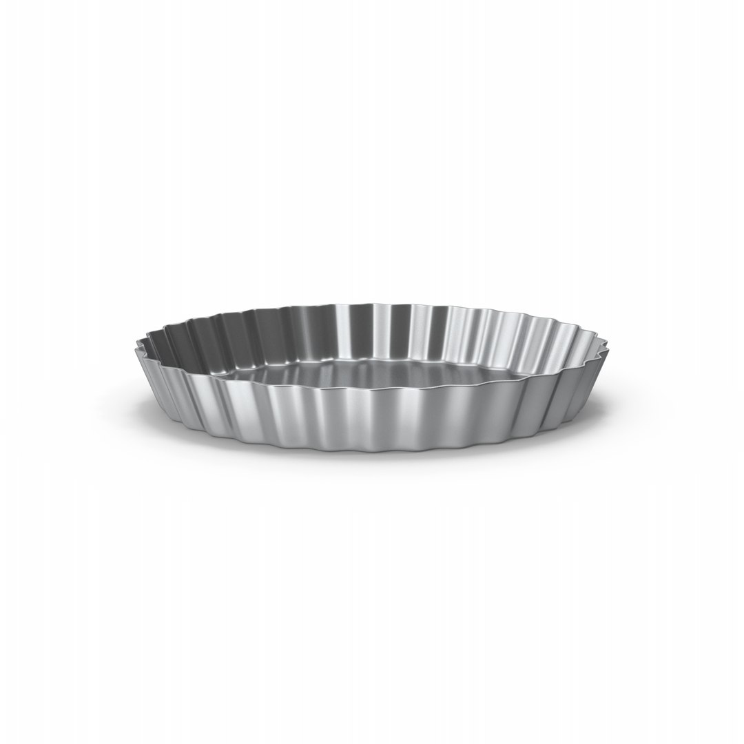 Pie Pan Model - TurboSquid 2093374