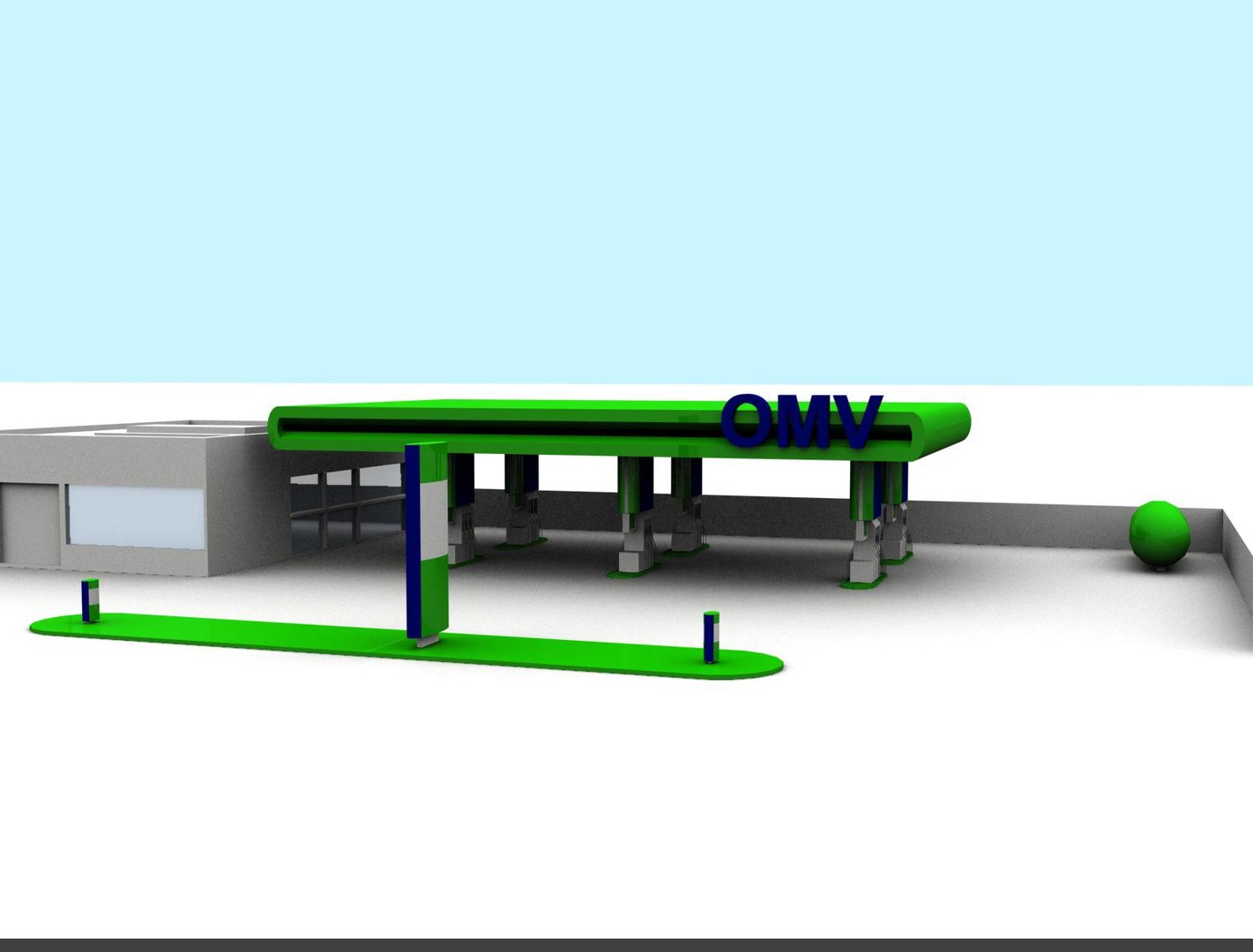 Max Gas Station