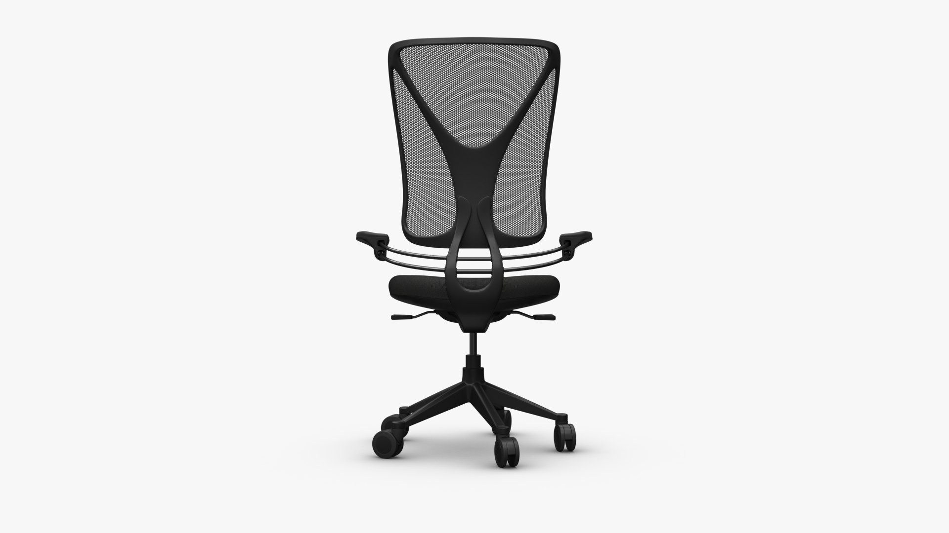 Generic Ergonomic Office Chair 3D - TurboSquid 1533049