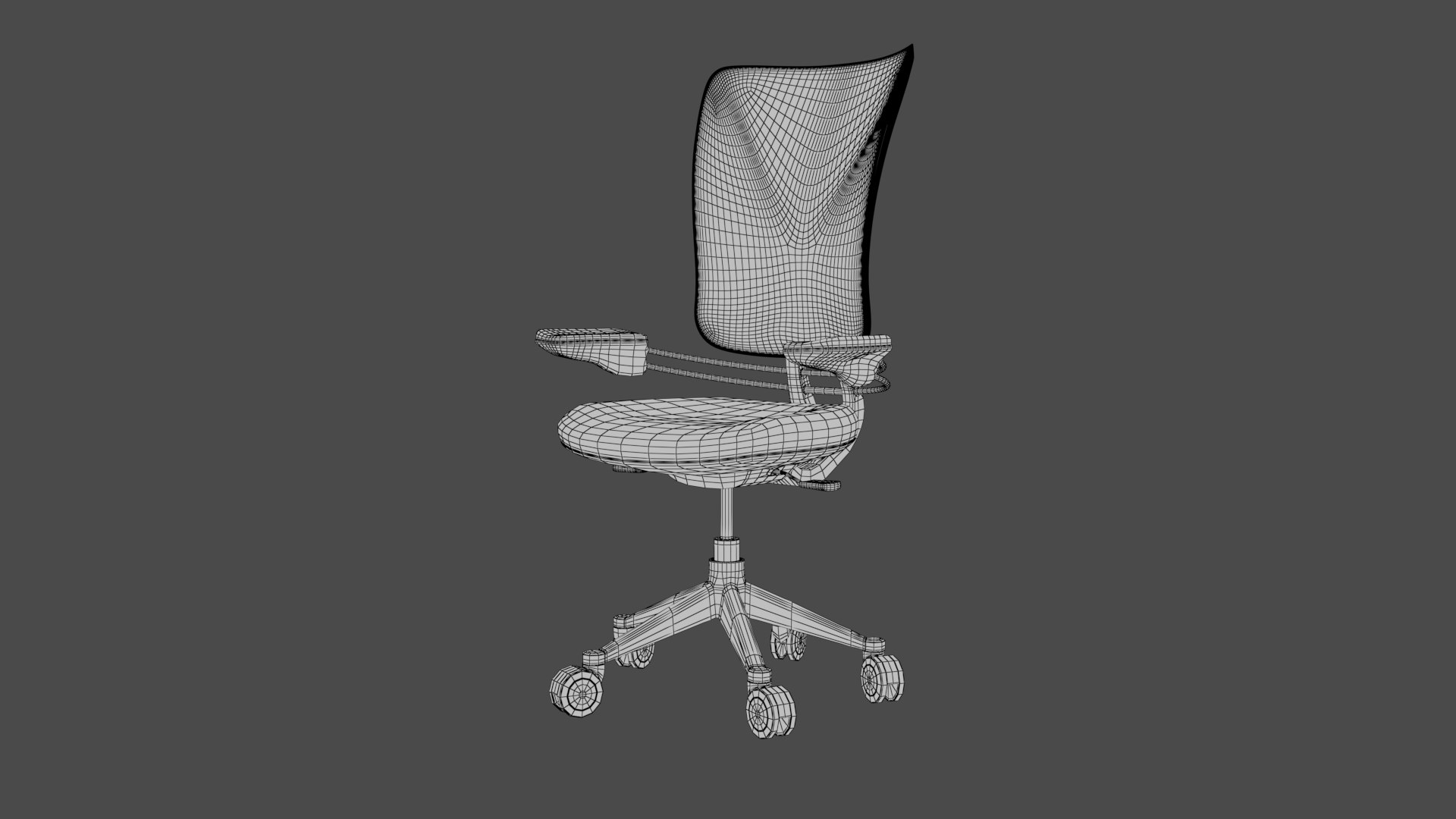 Generic Ergonomic Office Chair 3D - TurboSquid 1533049