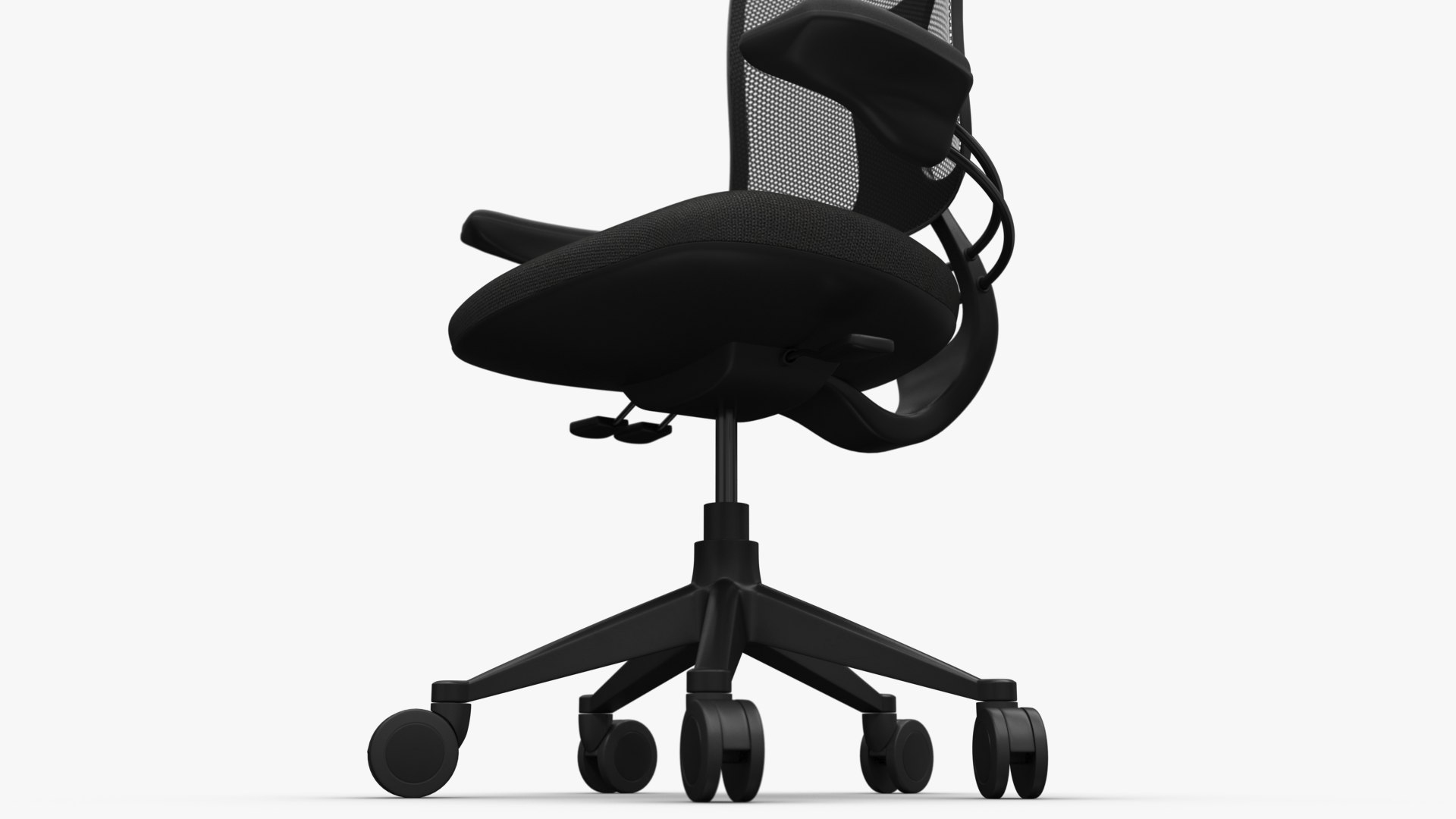 Generic Ergonomic Office Chair 3D - TurboSquid 1533049