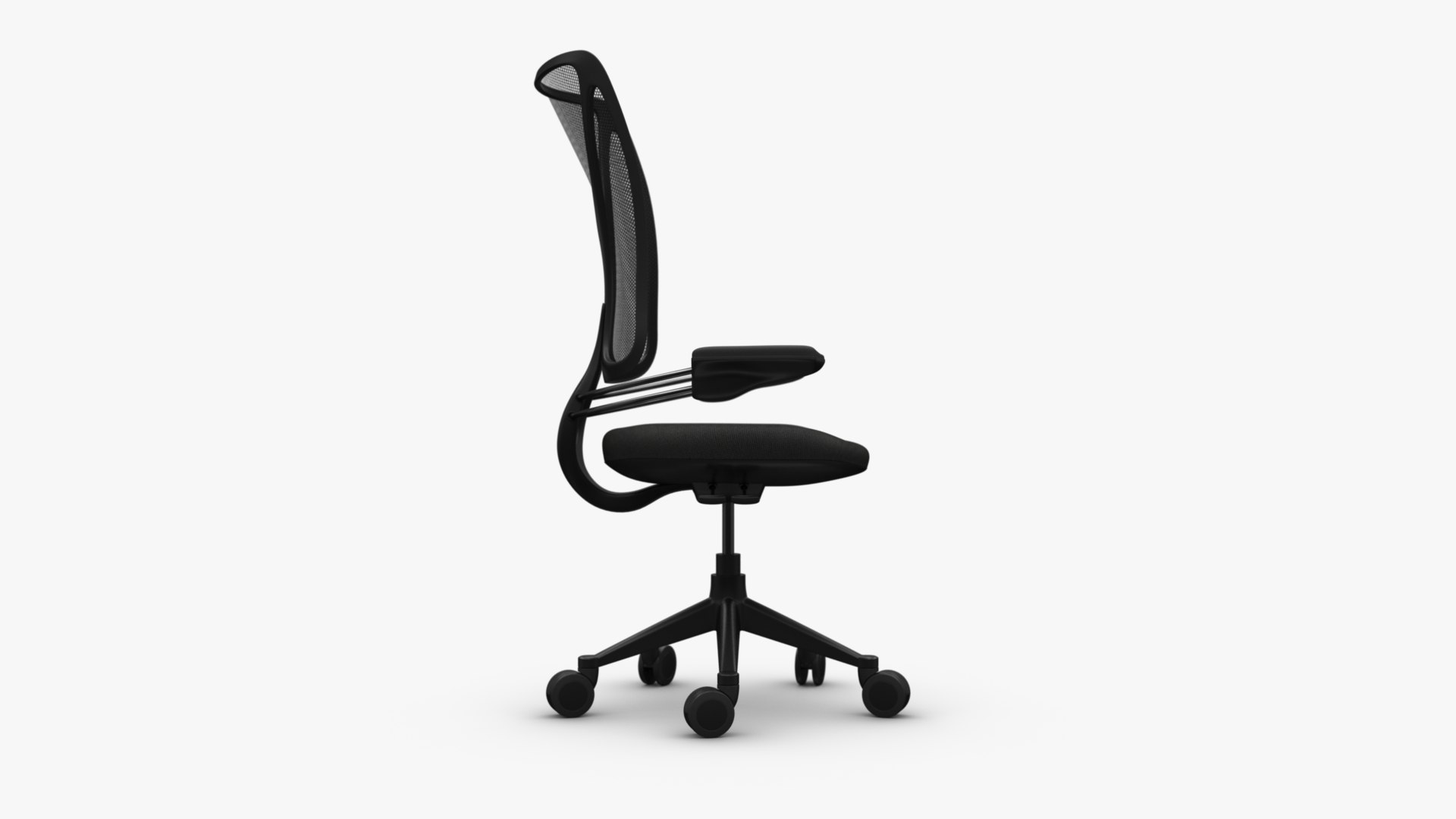 Generic Ergonomic Office Chair 3D - TurboSquid 1533049
