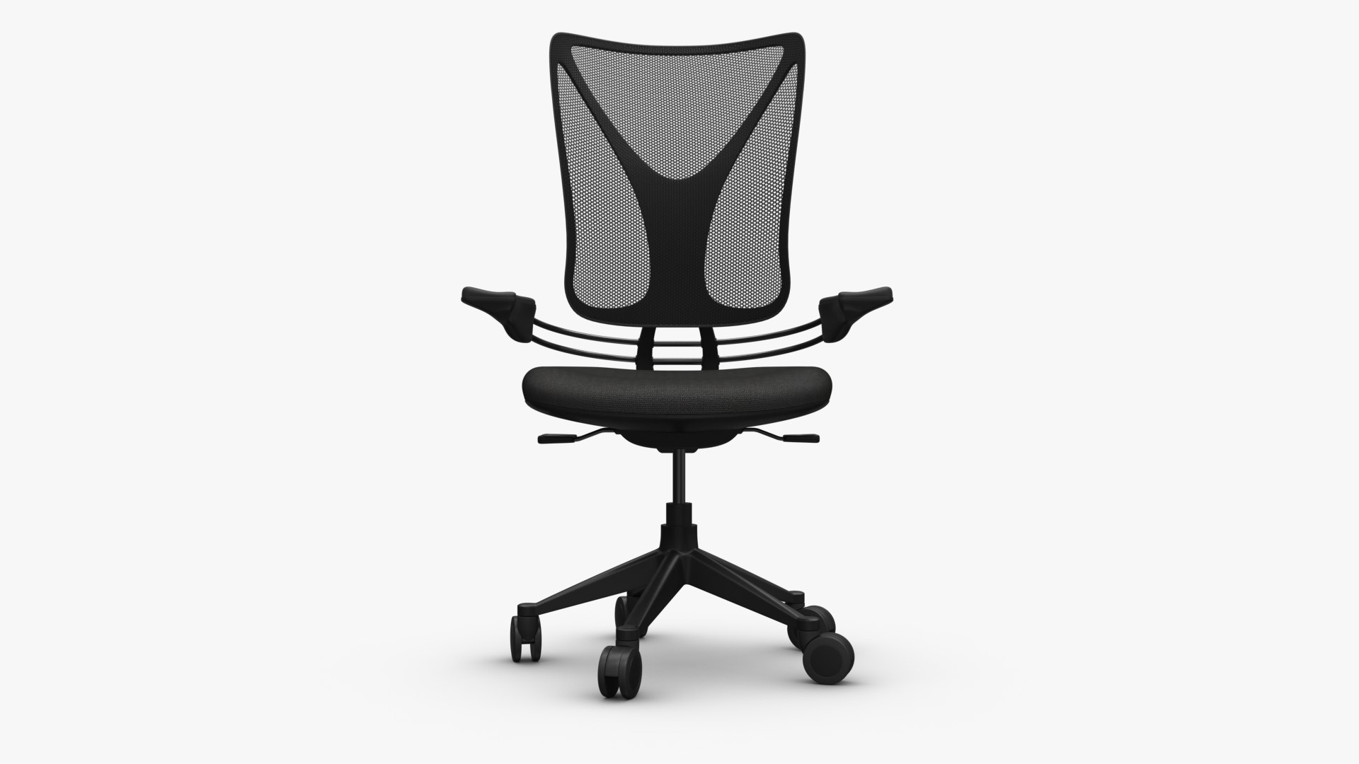 Generic Ergonomic Office Chair 3D - TurboSquid 1533049