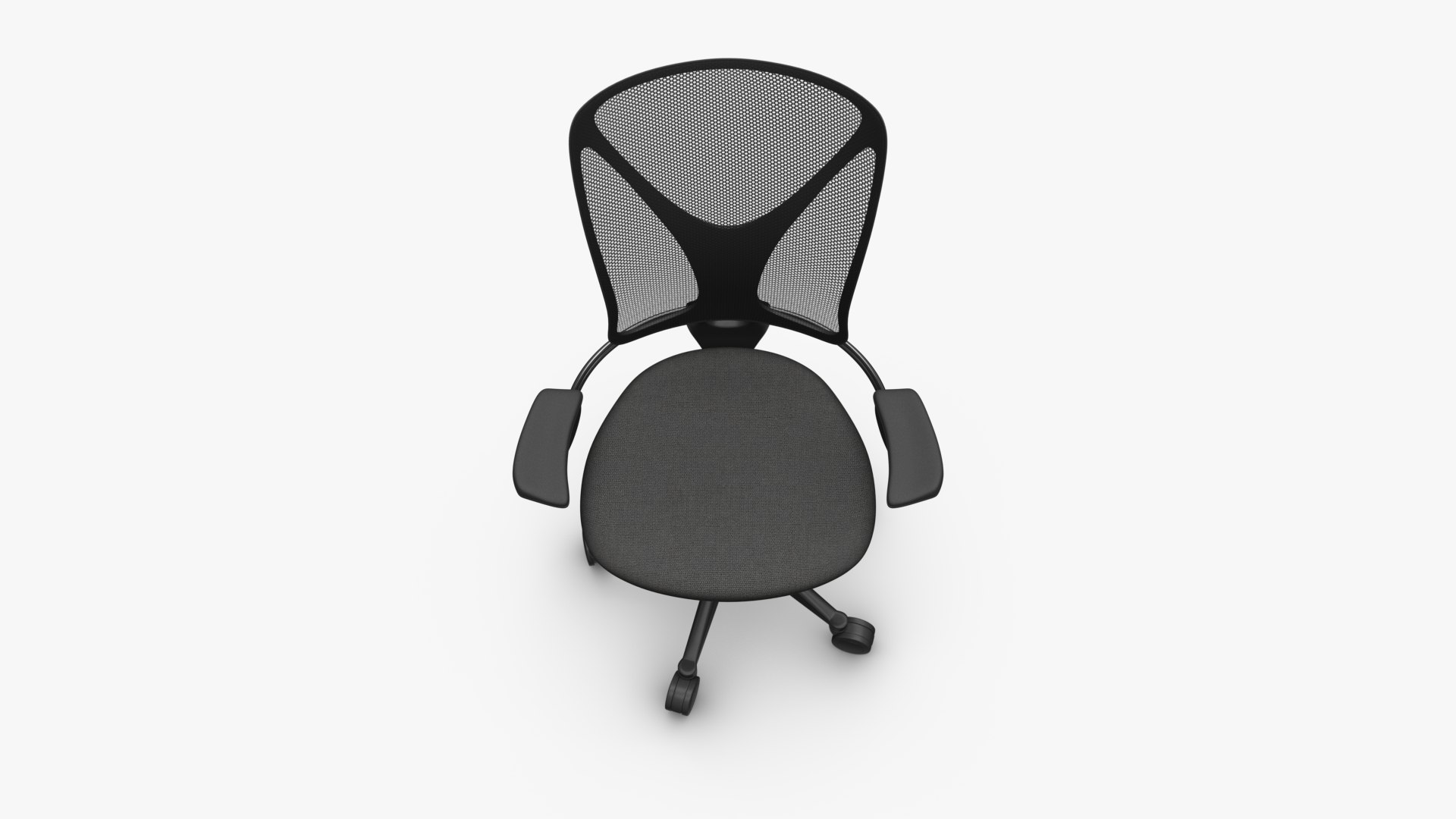 Generic Ergonomic Office Chair 3D - TurboSquid 1533049