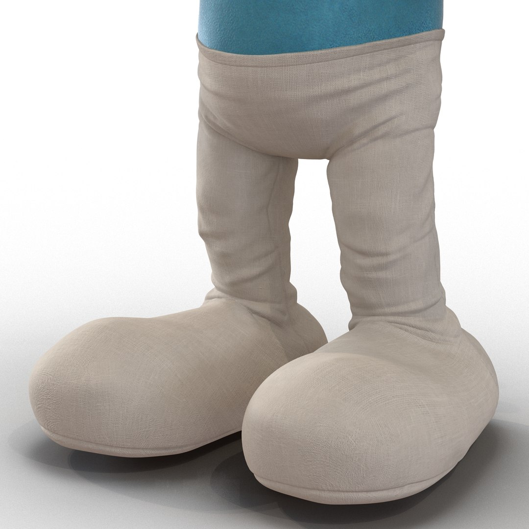 Smurf Realistic 3d Model