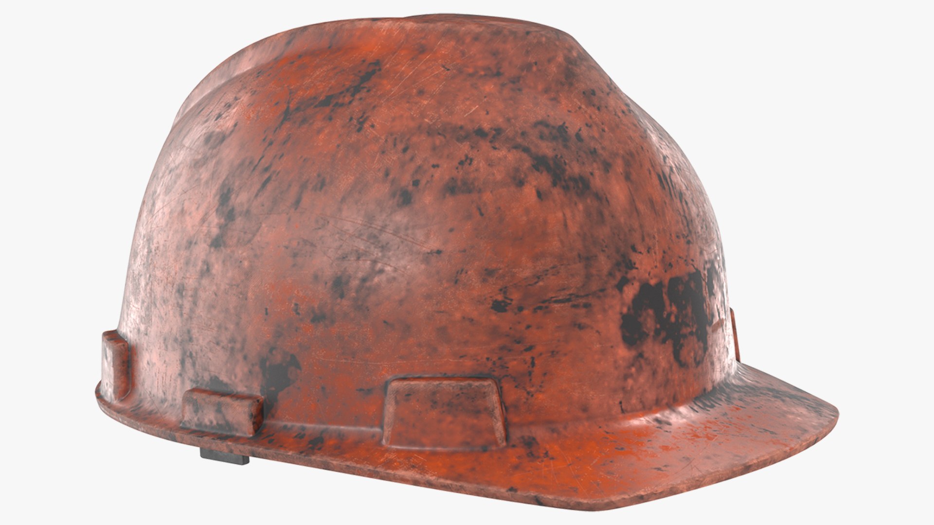 3D Miners Helmet Dirty - TurboSquid 2330689