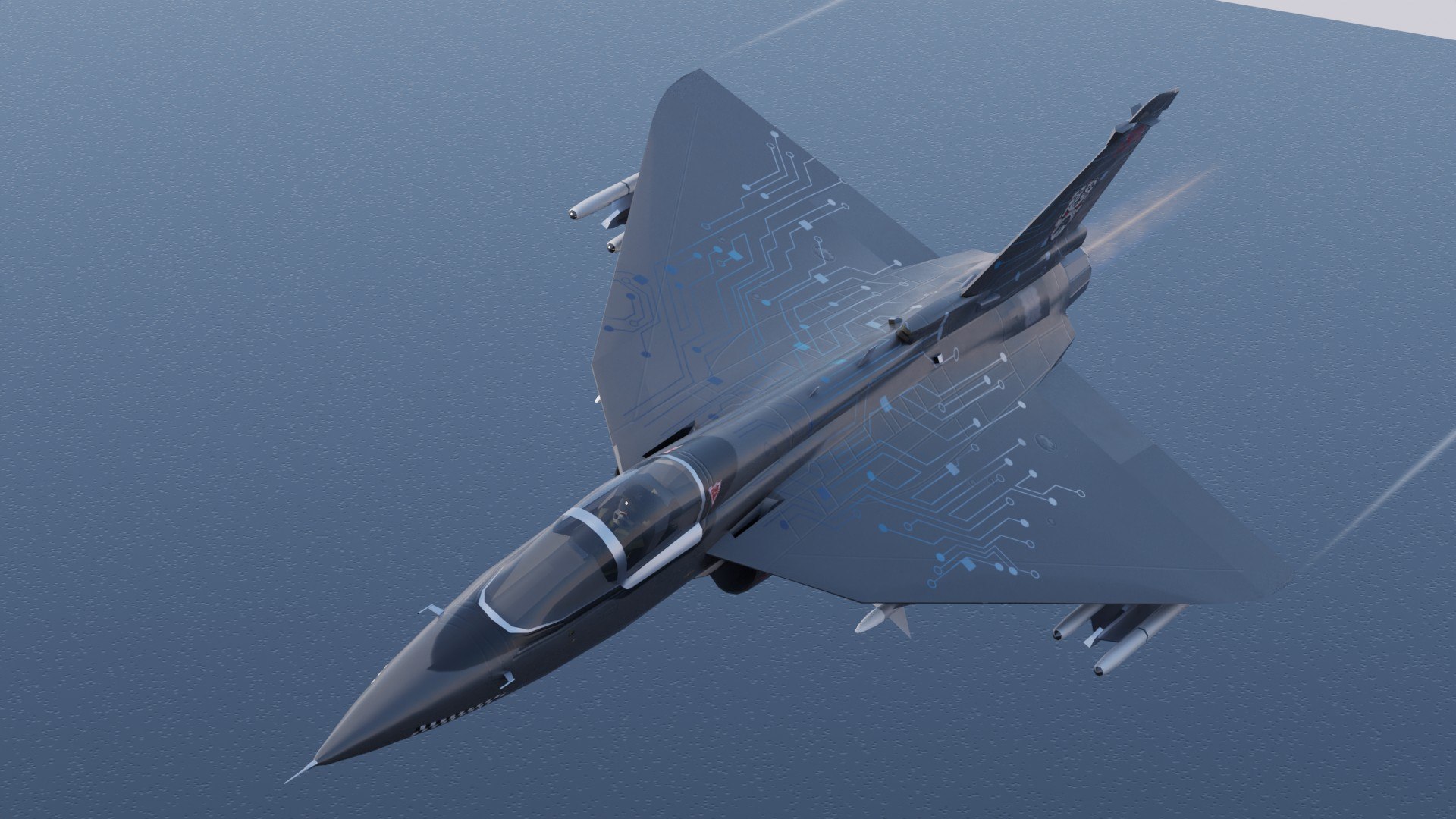 3D HAL Tejas - TurboSquid 2190424