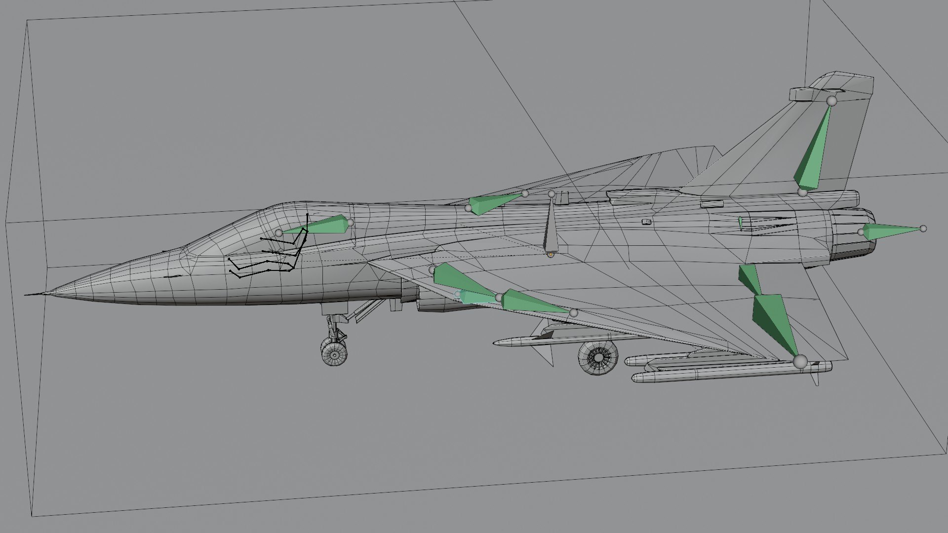 3D HAL Tejas - TurboSquid 2190424