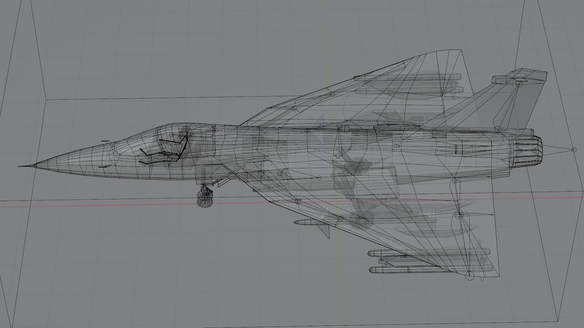 3D HAL Tejas - TurboSquid 2190424