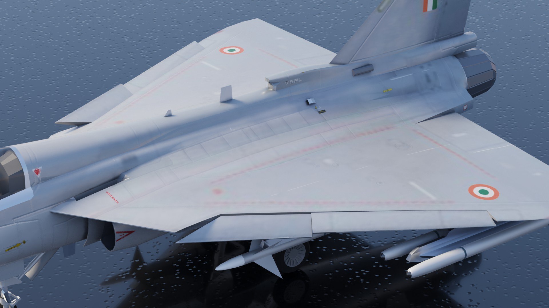 3D HAL Tejas - TurboSquid 2190424