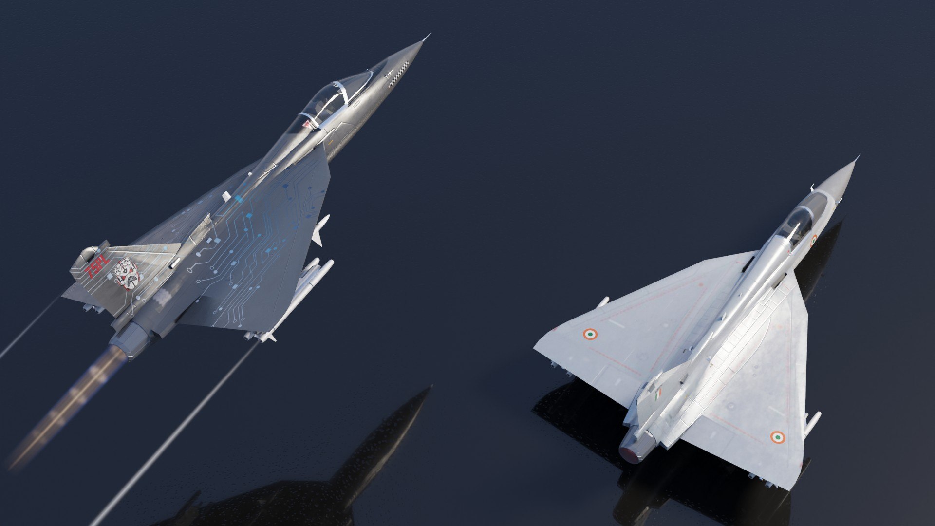 3D HAL Tejas - TurboSquid 2190424