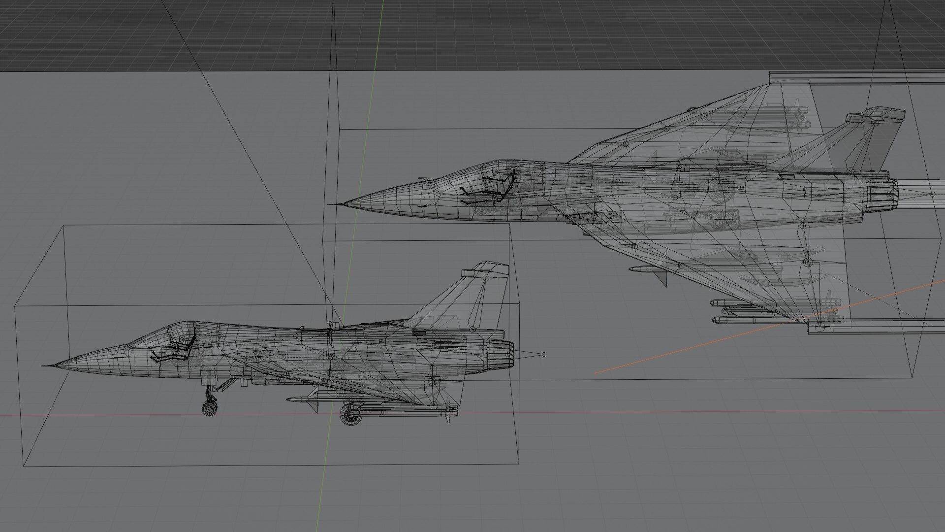 3D HAL Tejas - TurboSquid 2190424