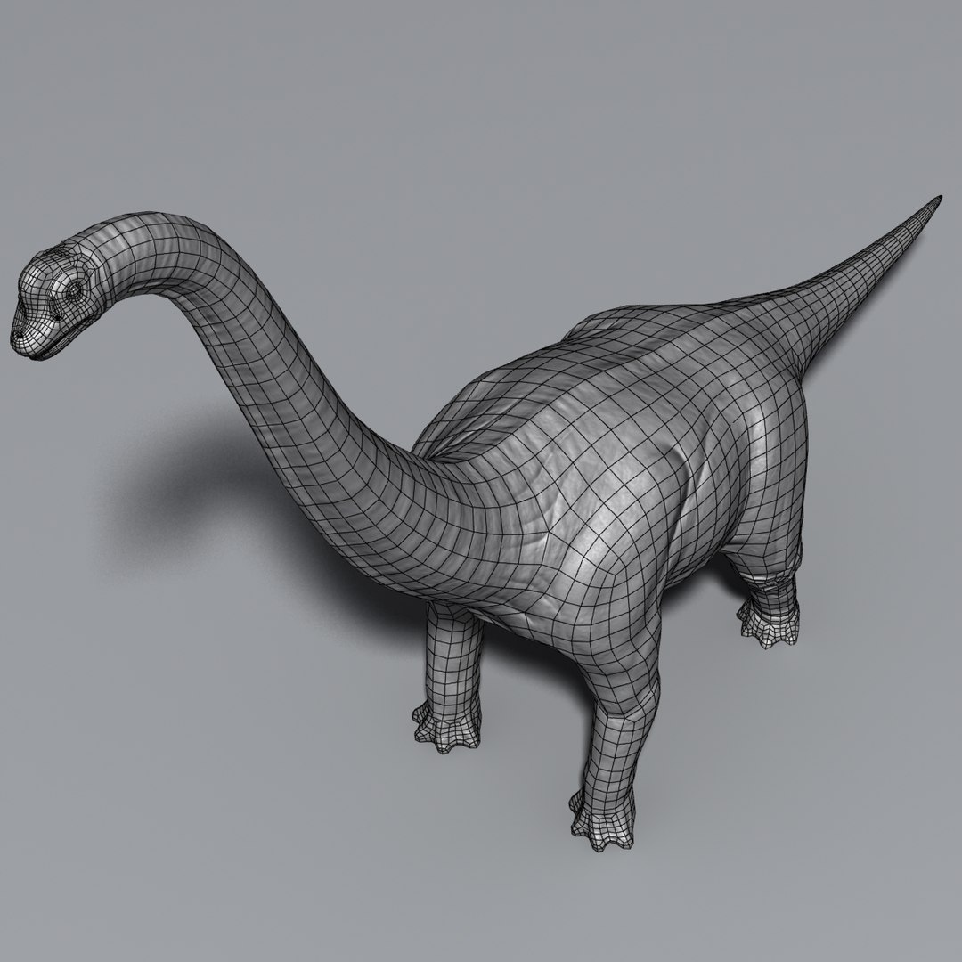 Max Dinosaur Brachiosaurus
