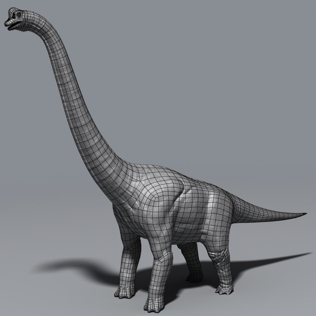 Max Dinosaur Brachiosaurus