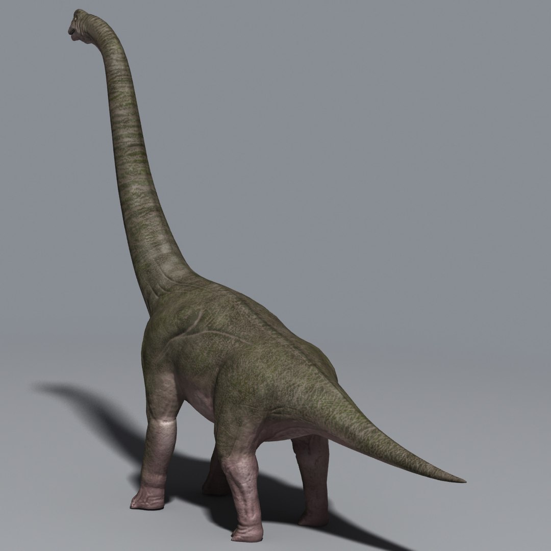 Max Dinosaur Brachiosaurus