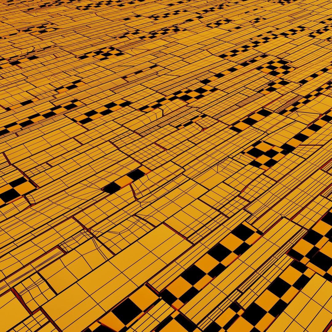 3D Paving Stone Rectangle Splinter N1 - TurboSquid 1784480