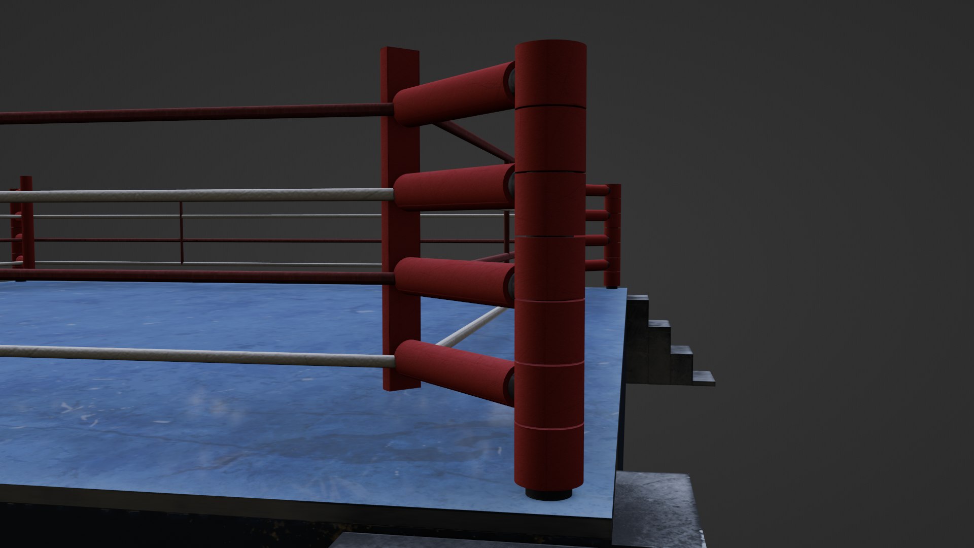 Boxing Ring 3D - TurboSquid 2162236