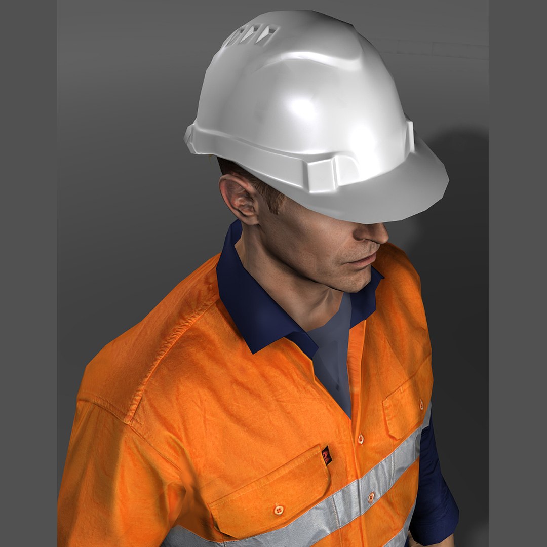 3d Safety Worker