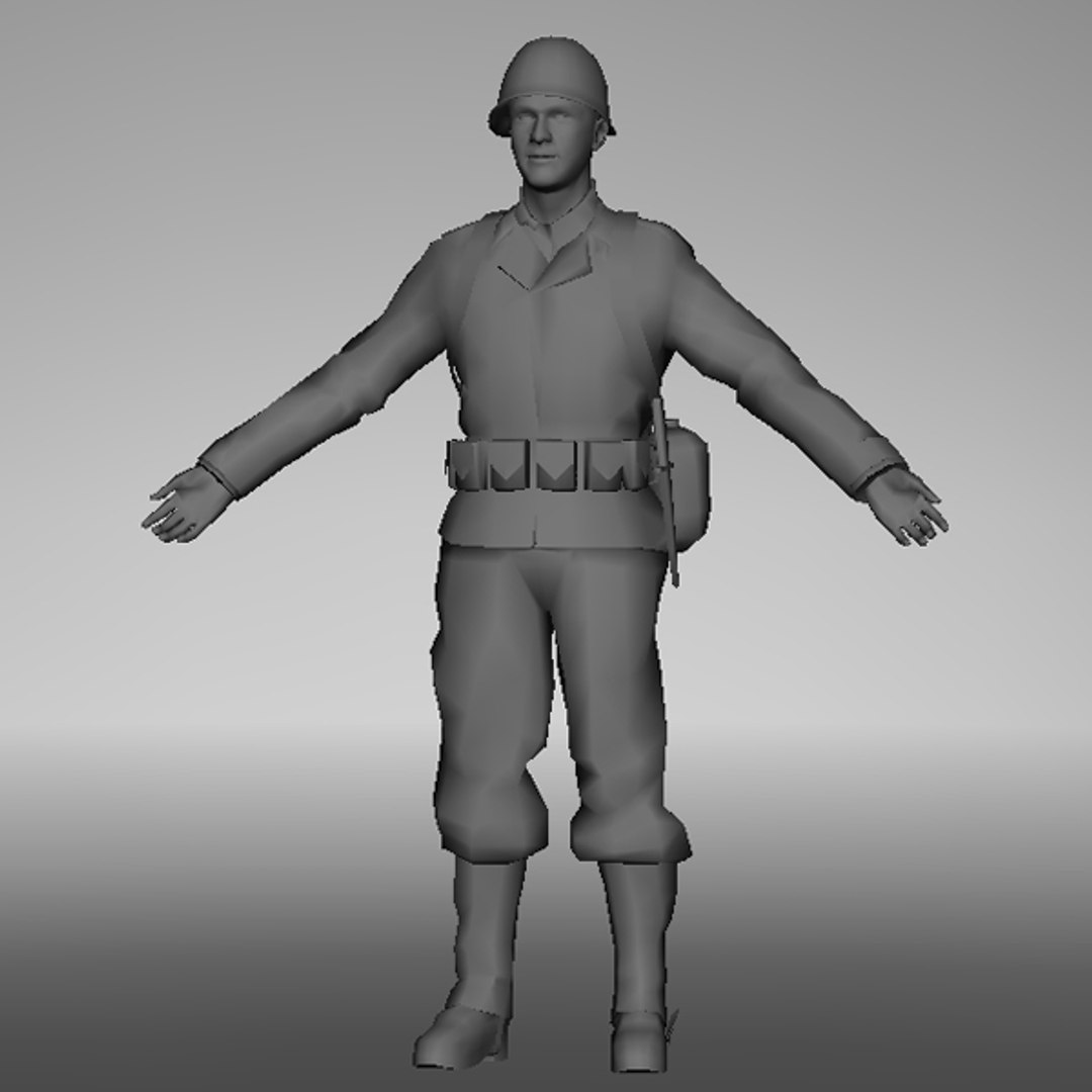 soldier rigging max
