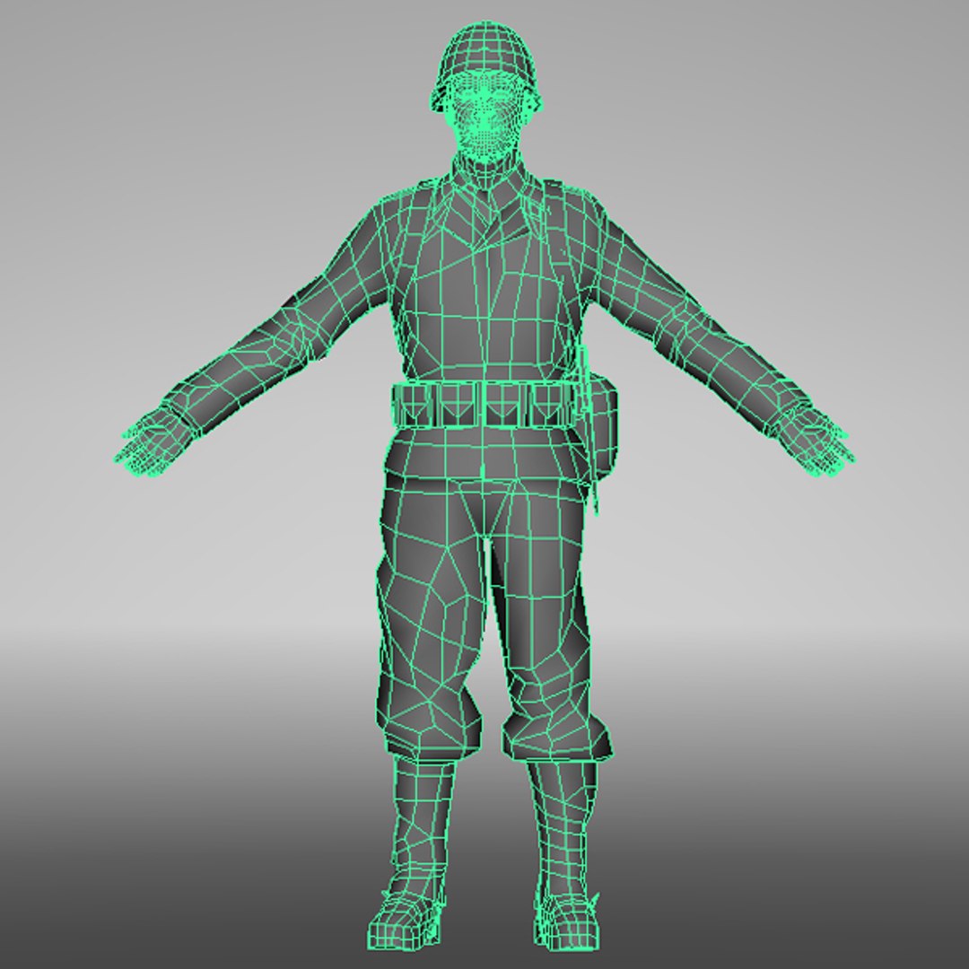 soldier rigging max
