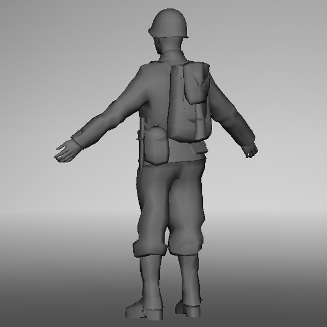 soldier rigging max