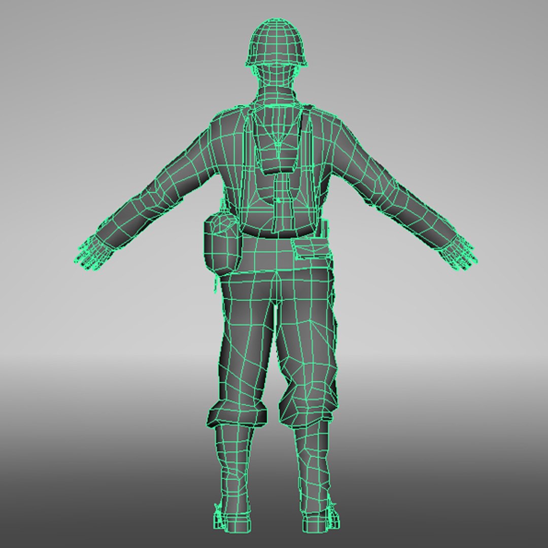 soldier rigging max