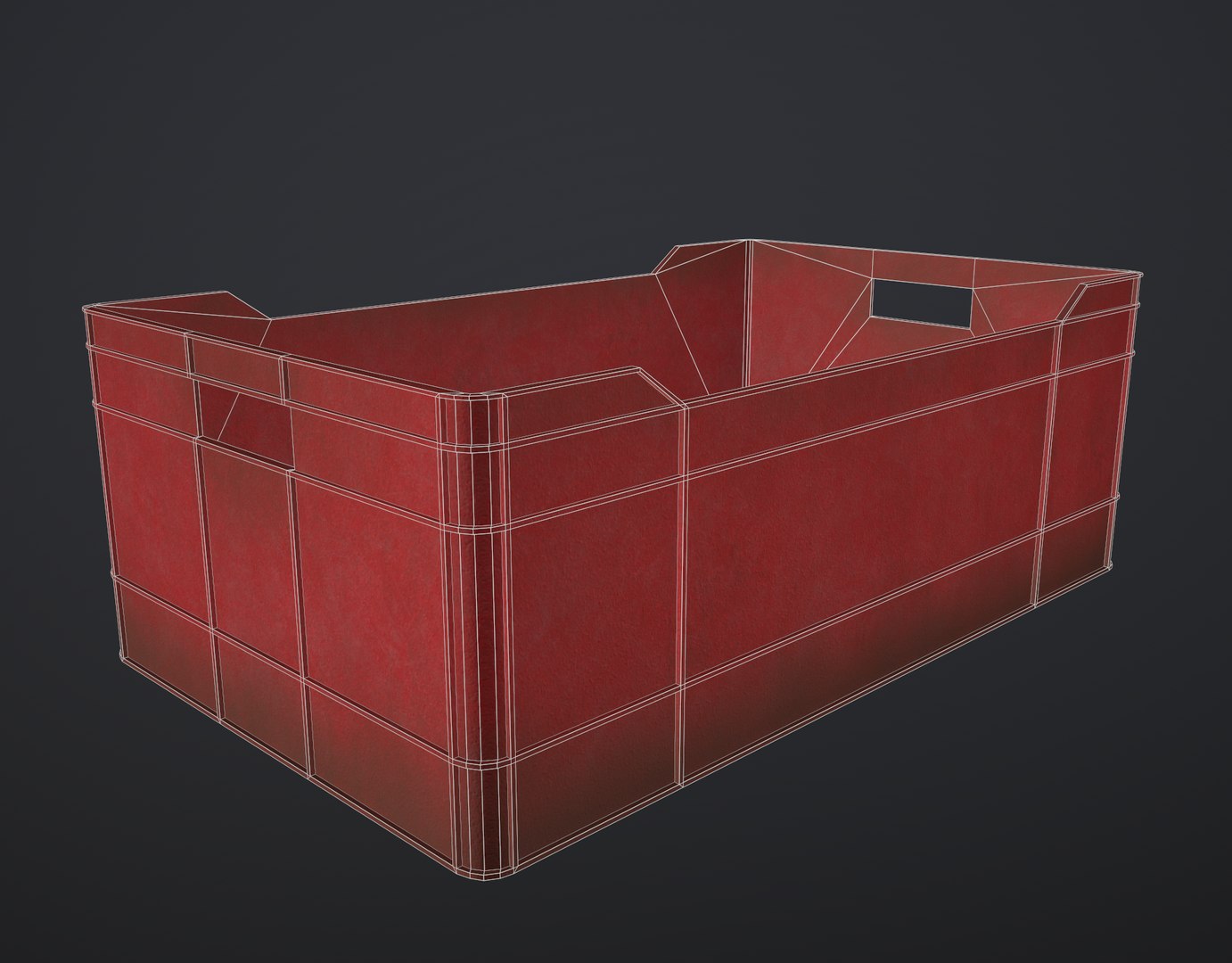 Plastic Box 3D Model - TurboSquid 1871976