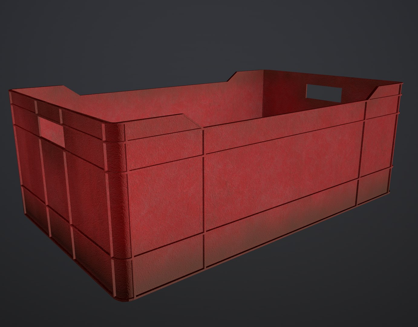Plastic Box 3D Model - TurboSquid 1871976
