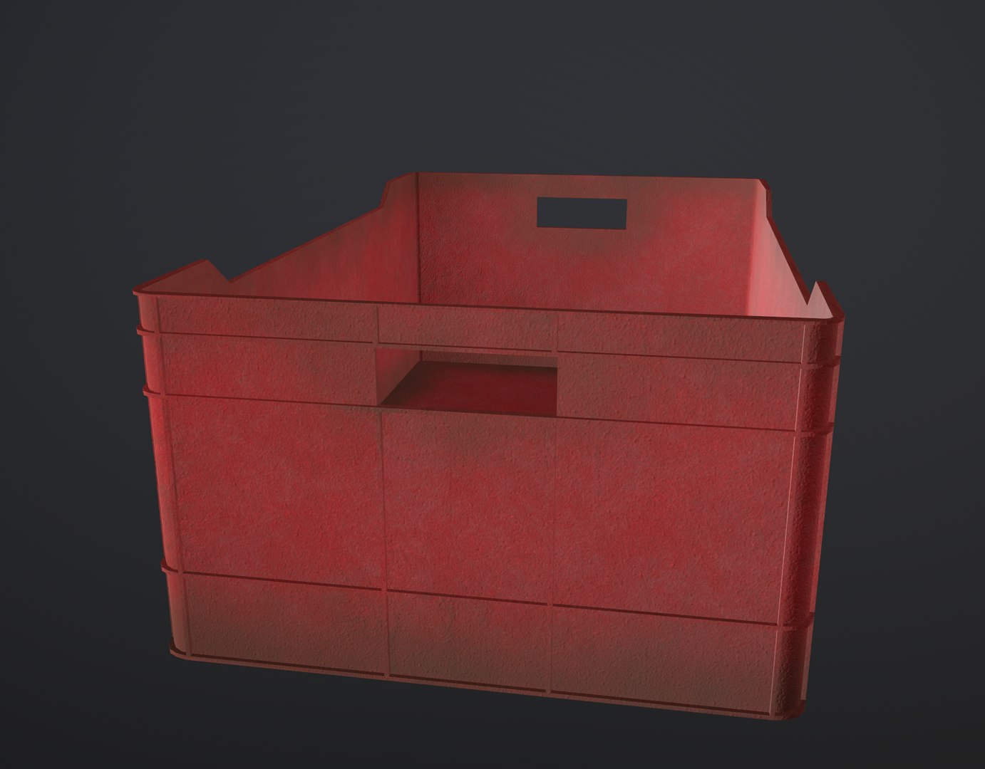 Plastic Box 3D Model - TurboSquid 1871976