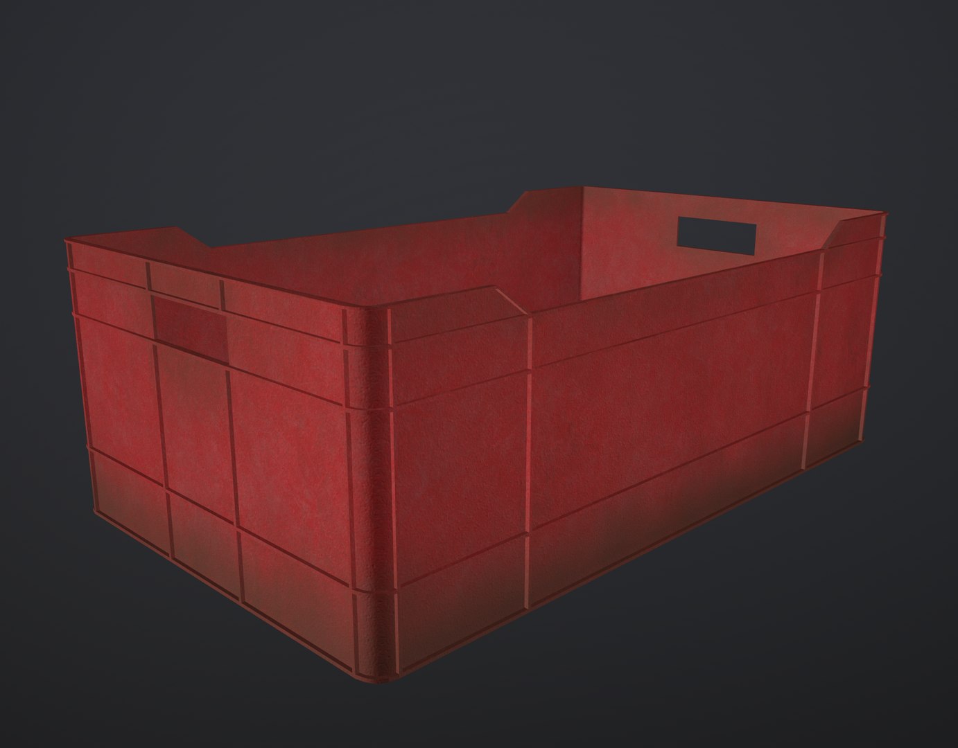 Plastic Box 3D Model - TurboSquid 1871976