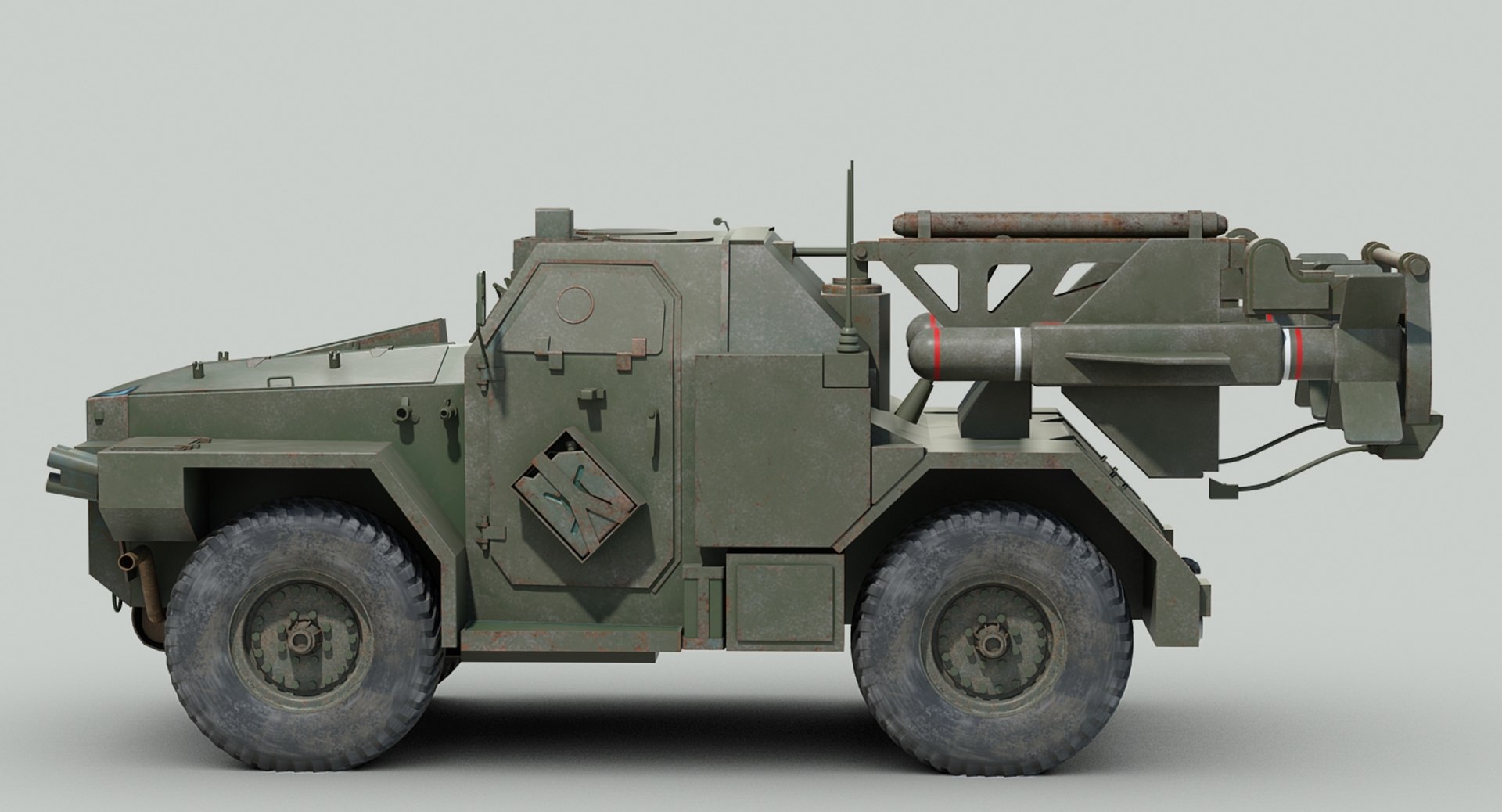 British Humber Hornet Malkara Model - TurboSquid 1196130