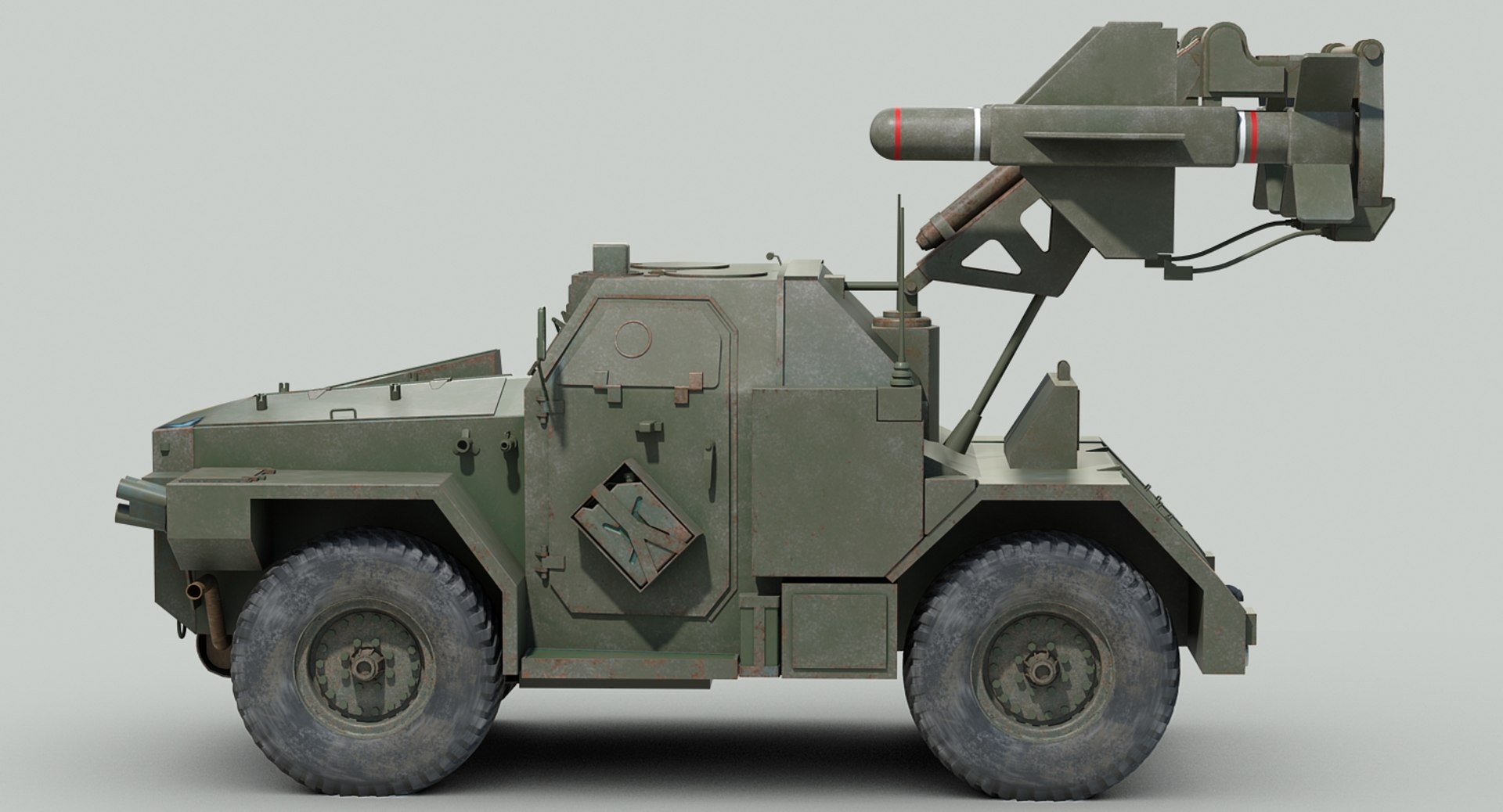 British Humber Hornet Malkara Model - TurboSquid 1196130