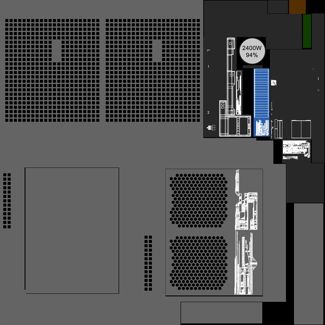 3D Model Blade Server - TurboSquid 1465079