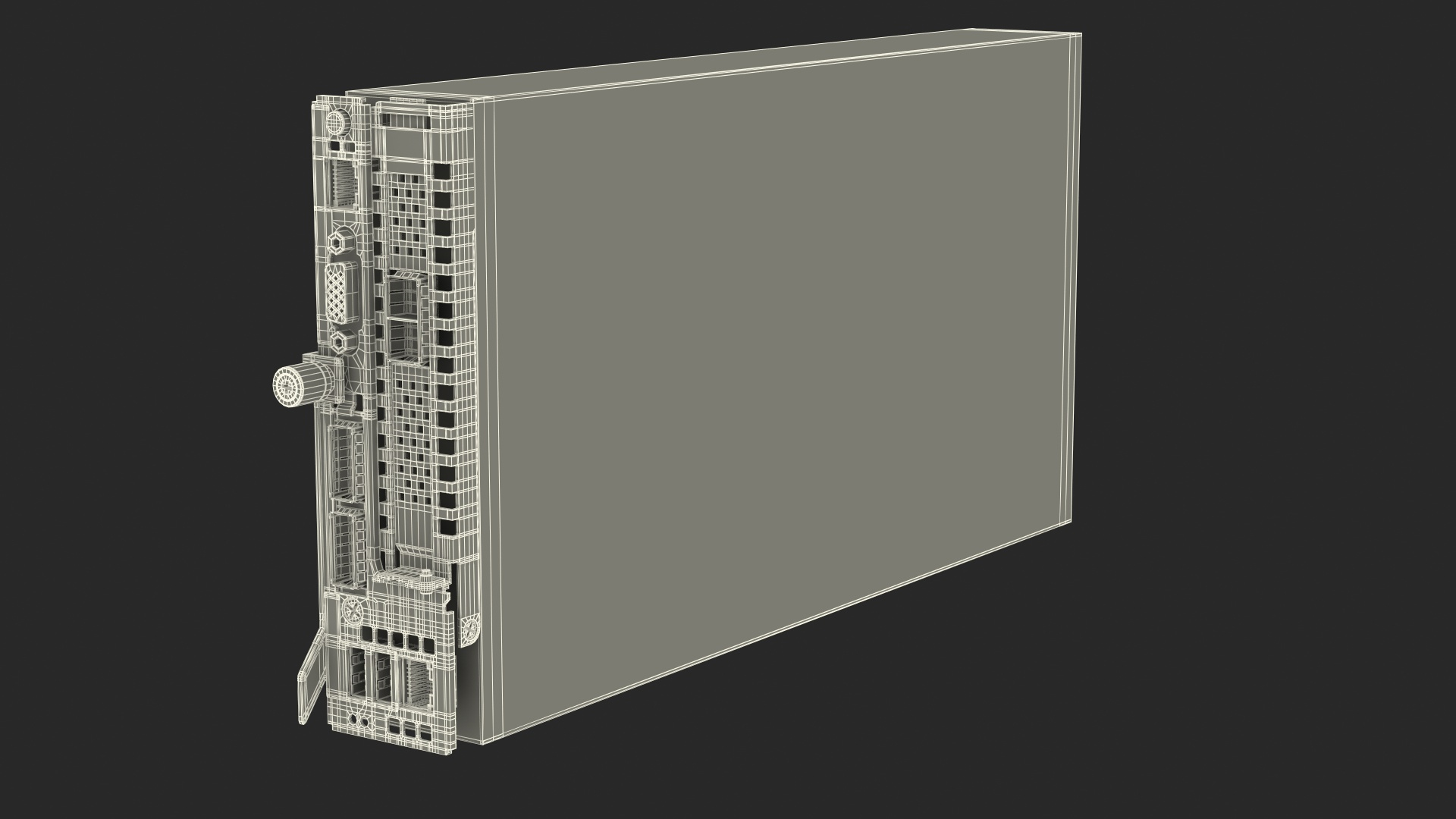 3D Model Blade Server - TurboSquid 1465079