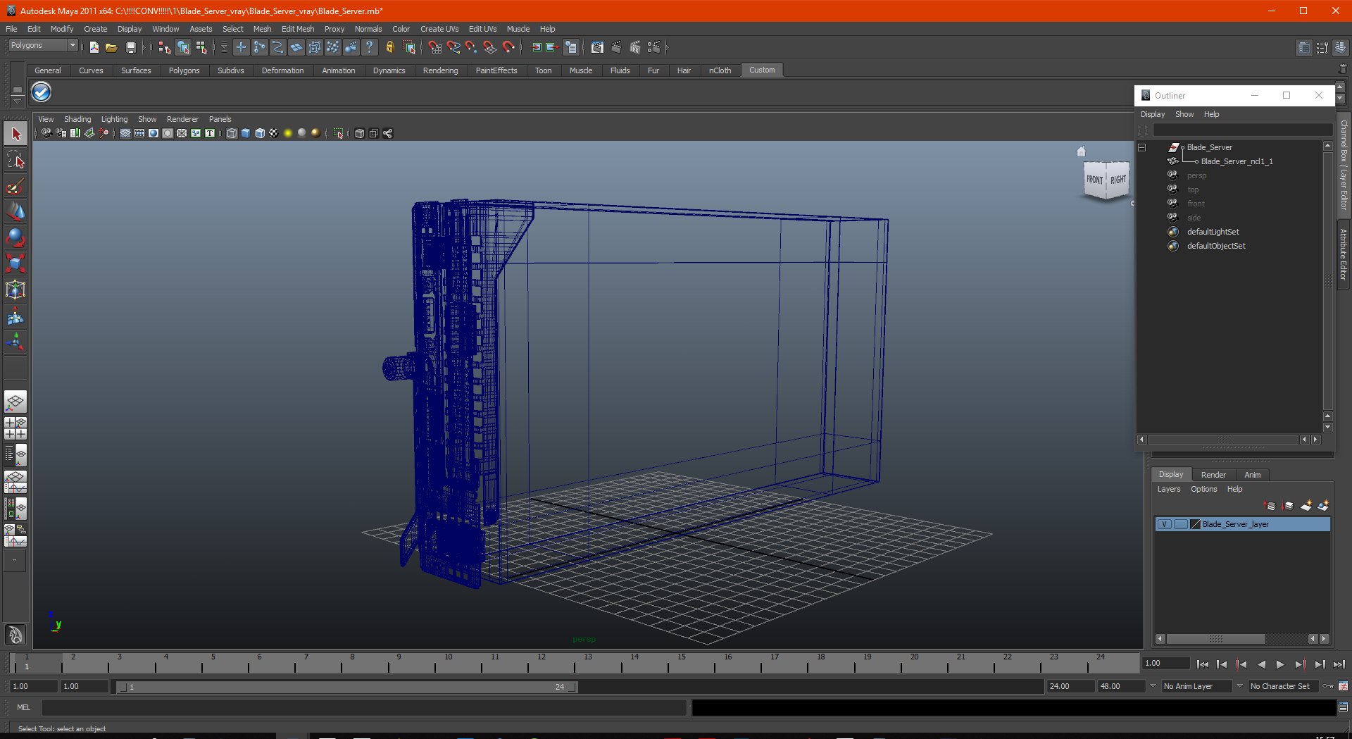 3D Model Blade Server - TurboSquid 1465079