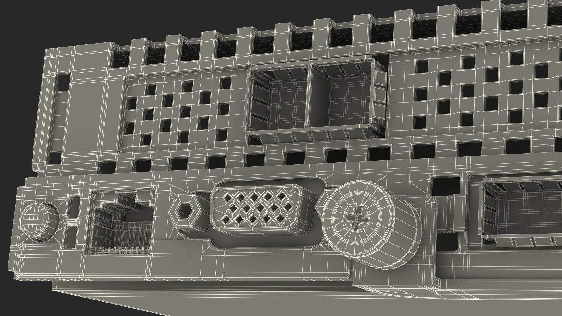 3D Model Blade Server - TurboSquid 1465079