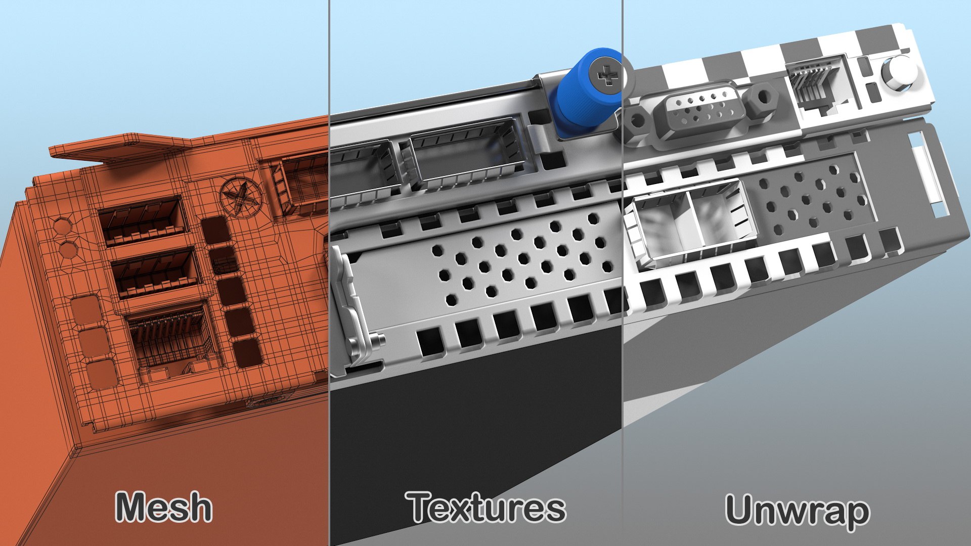 3D Model Blade Server - TurboSquid 1465079
