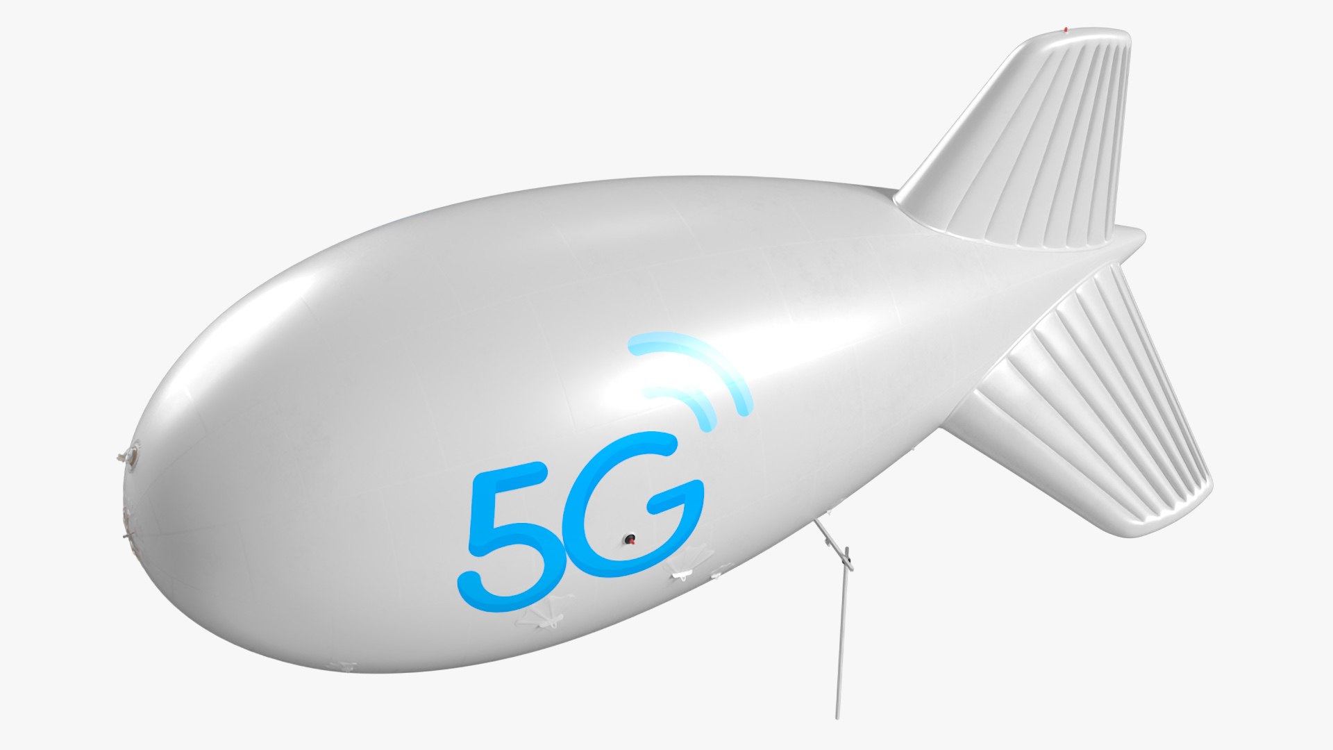 Internet Aerostat 5G 3D - TurboSquid 2339149