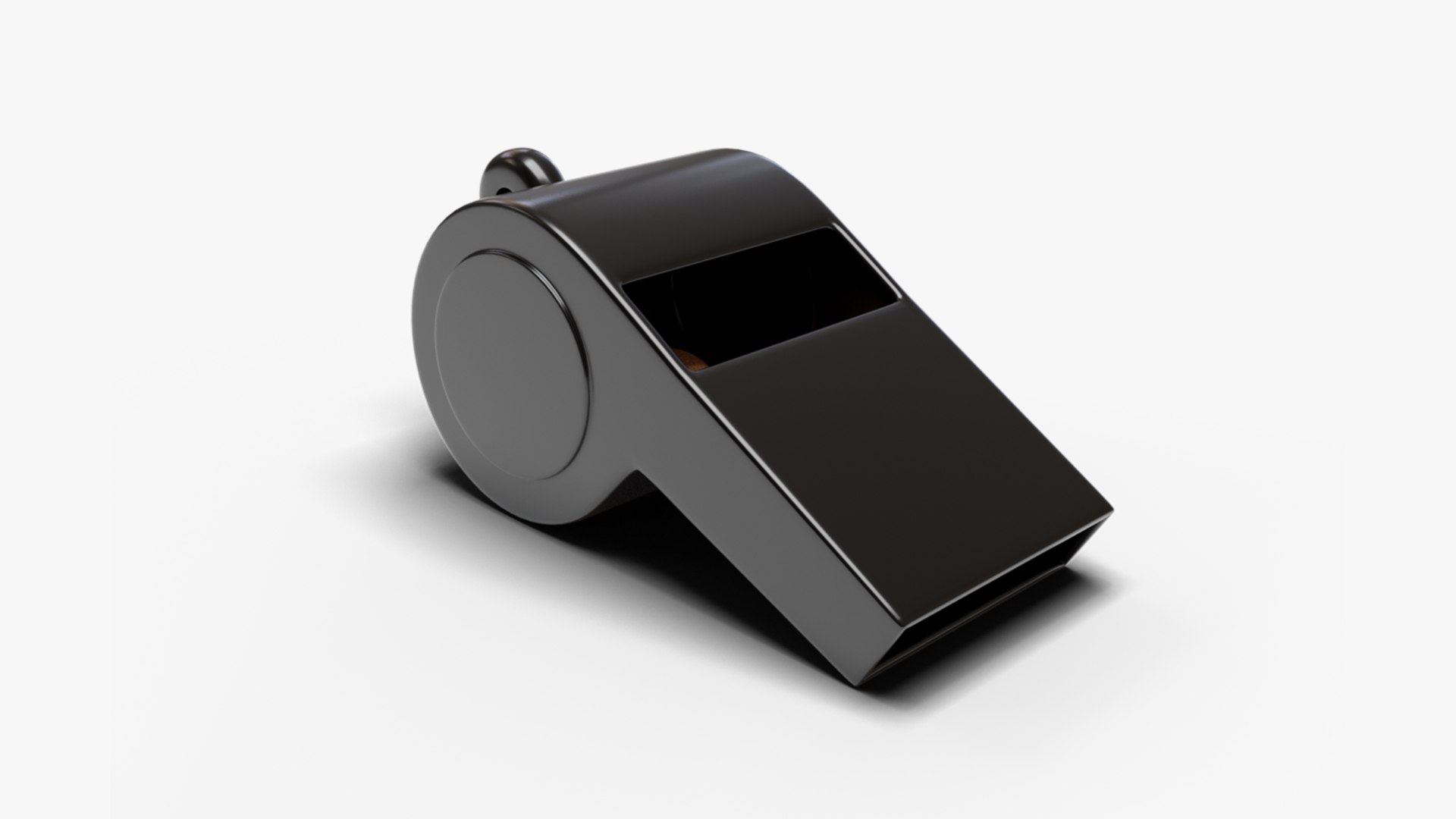 Black Whistle Model - TurboSquid 1963251