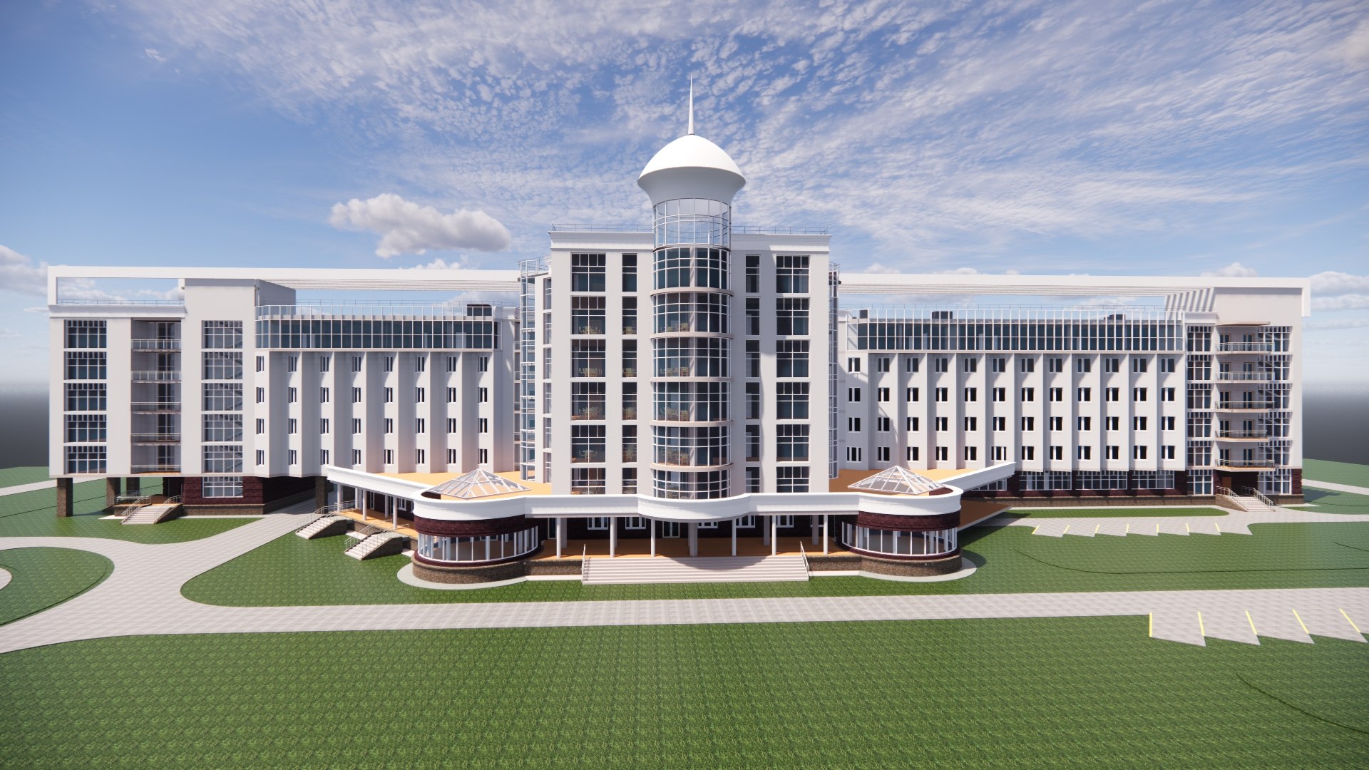 Perinatal Center 3D Model - TurboSquid 2084894