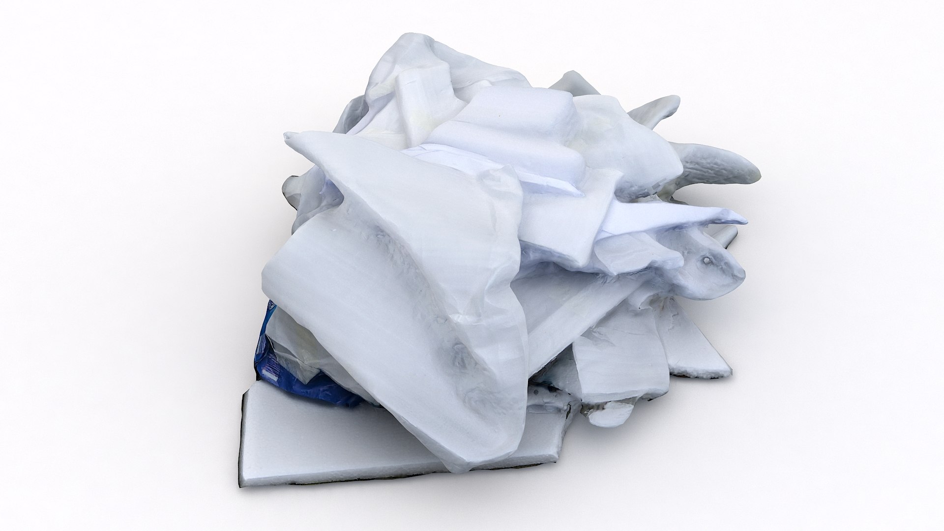 Street Junk Model - TurboSquid 1471364