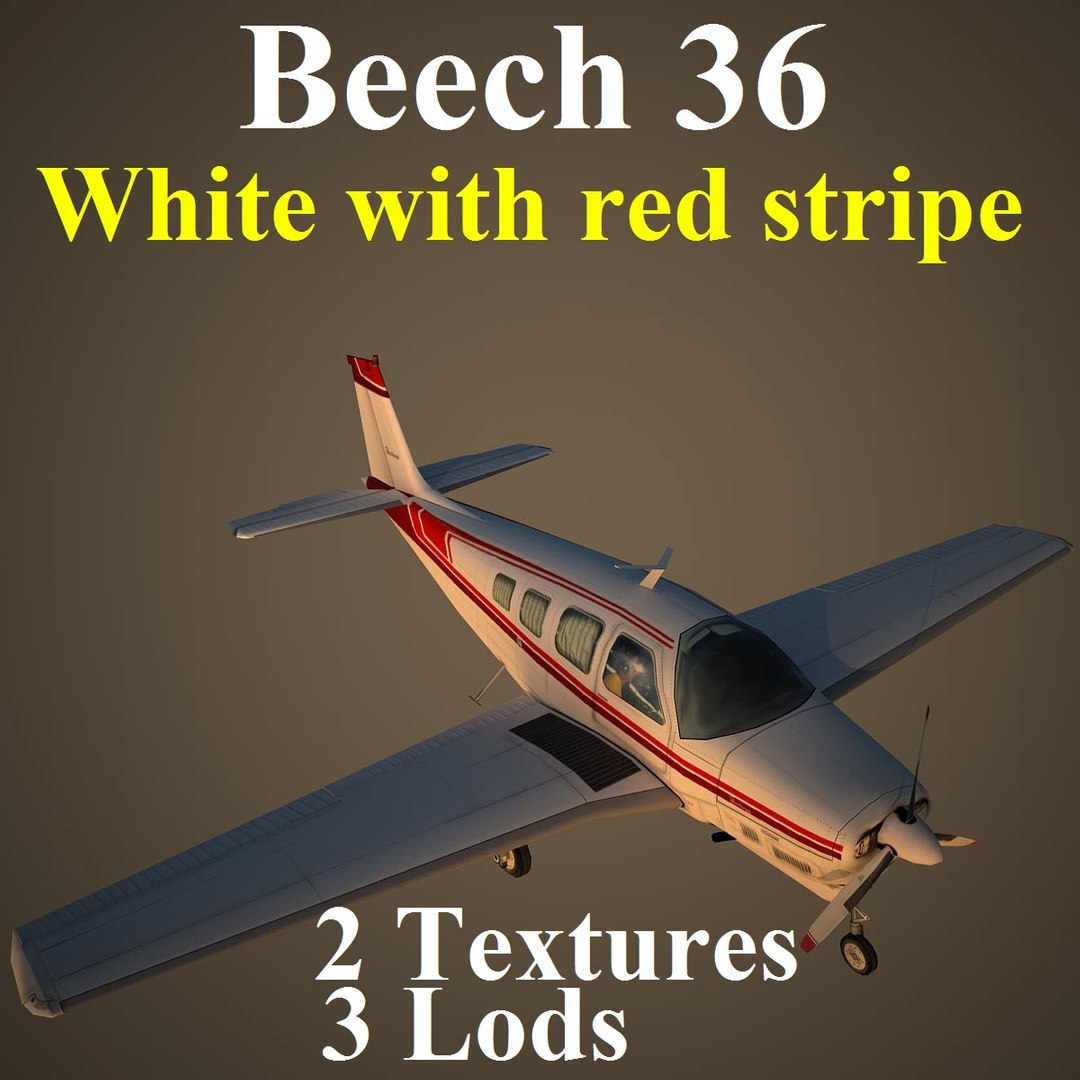 Beech 36 Wre Aircraft Max
