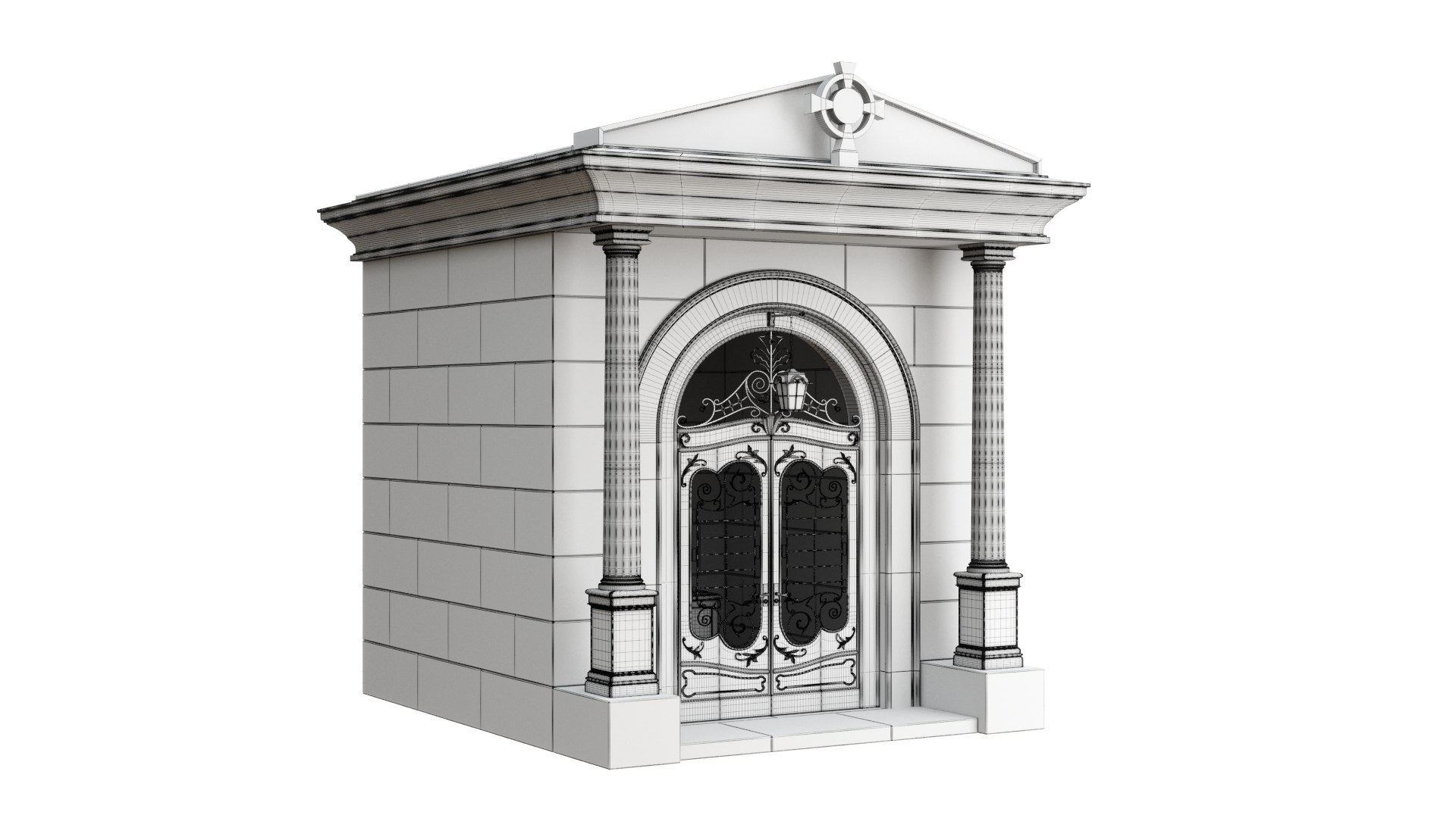 Crypt model - TurboSquid 1923365