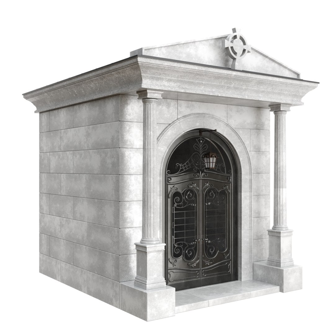 Crypt model - TurboSquid 1923365