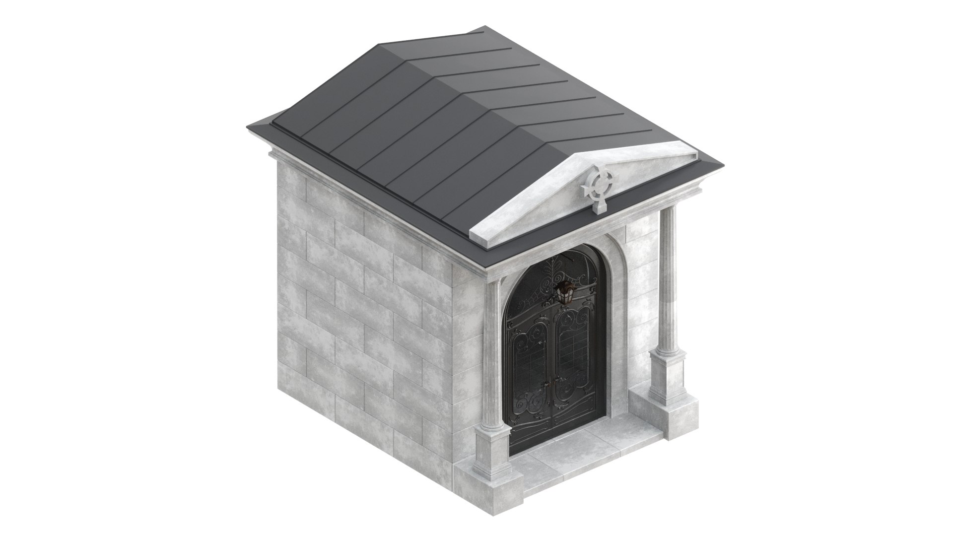 Crypt model - TurboSquid 1923365