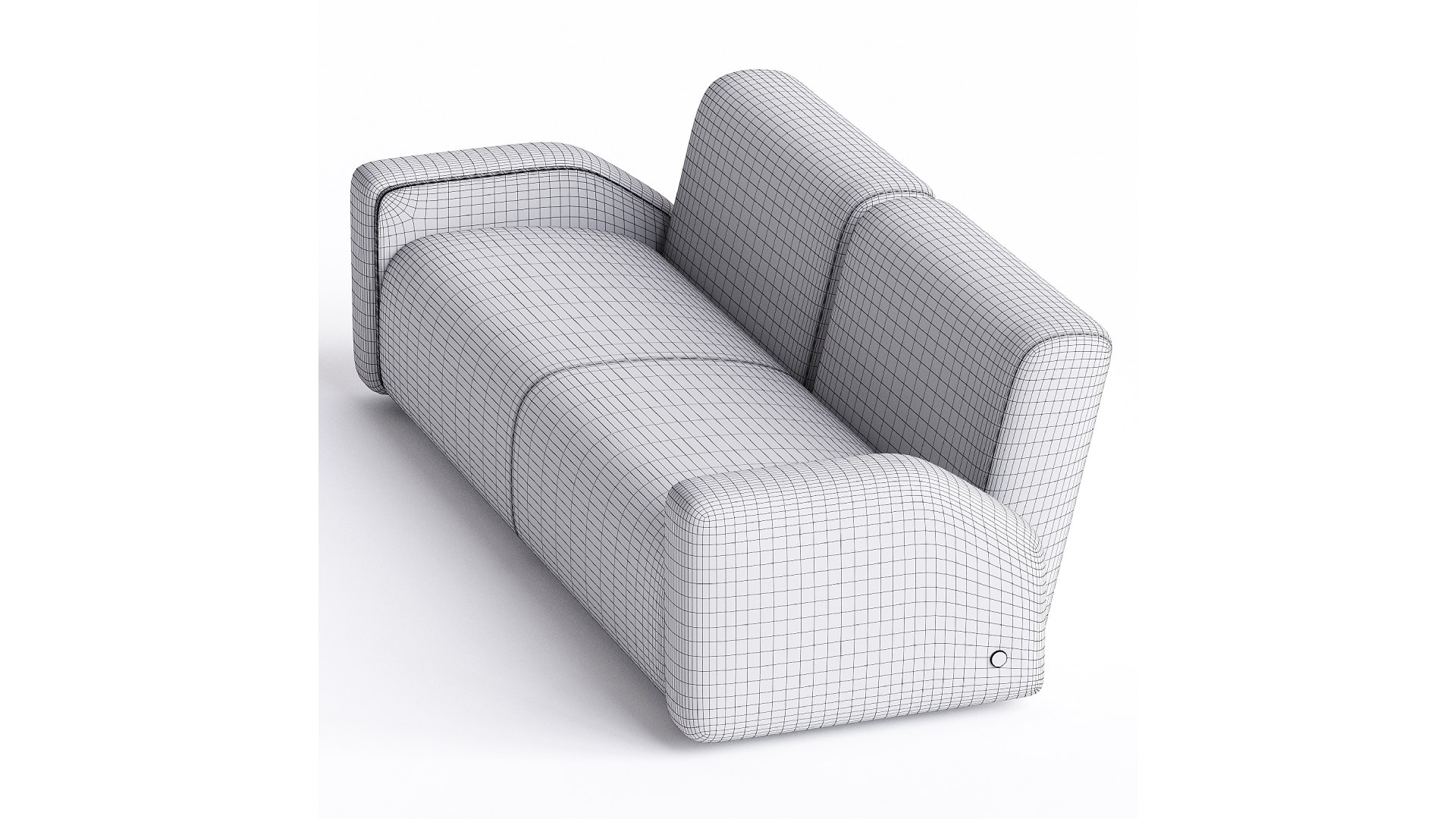 Oscar Sofa 3D Model - TurboSquid 2203558